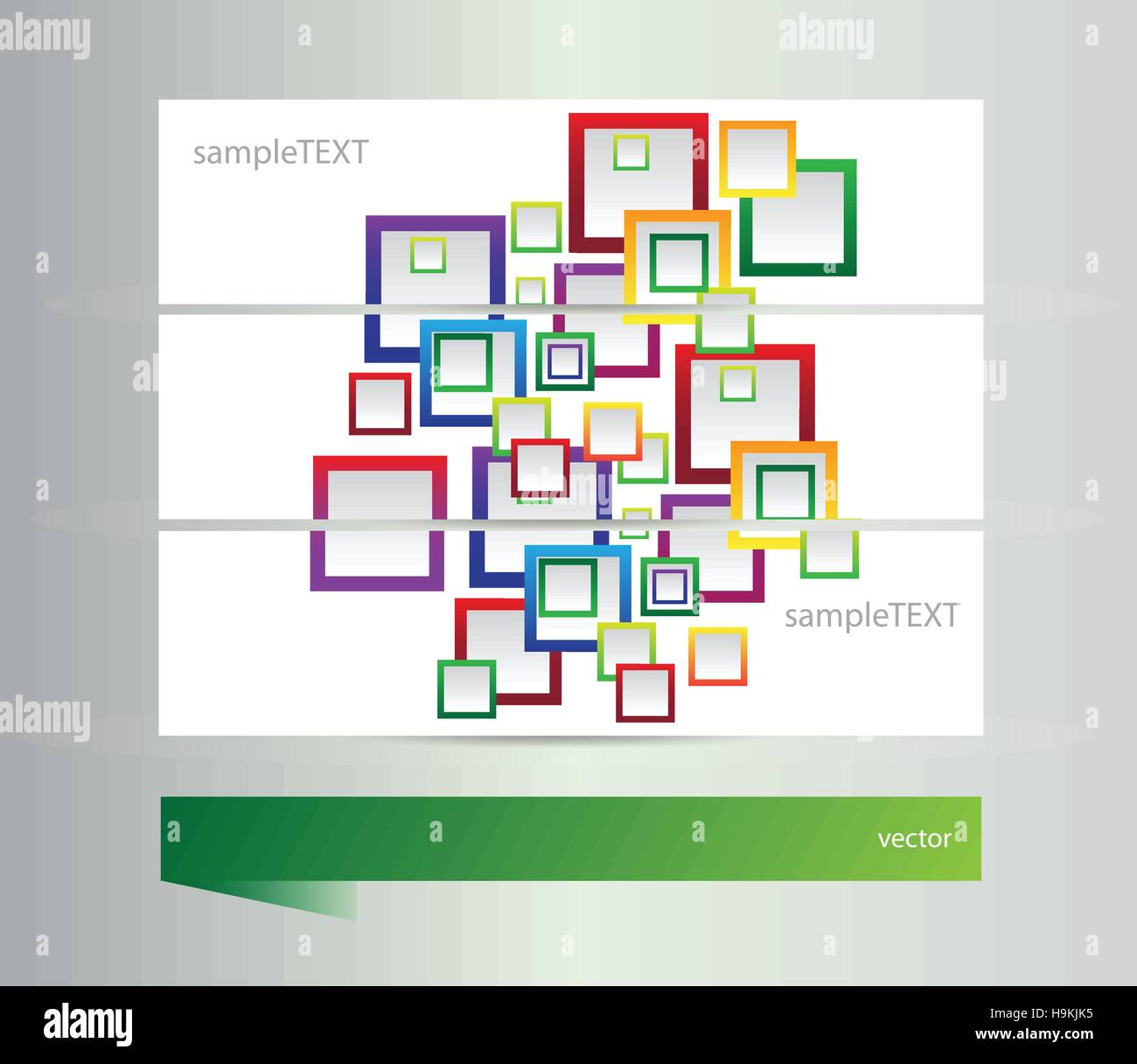 Color background set tech Stock Vector Images - Alamy