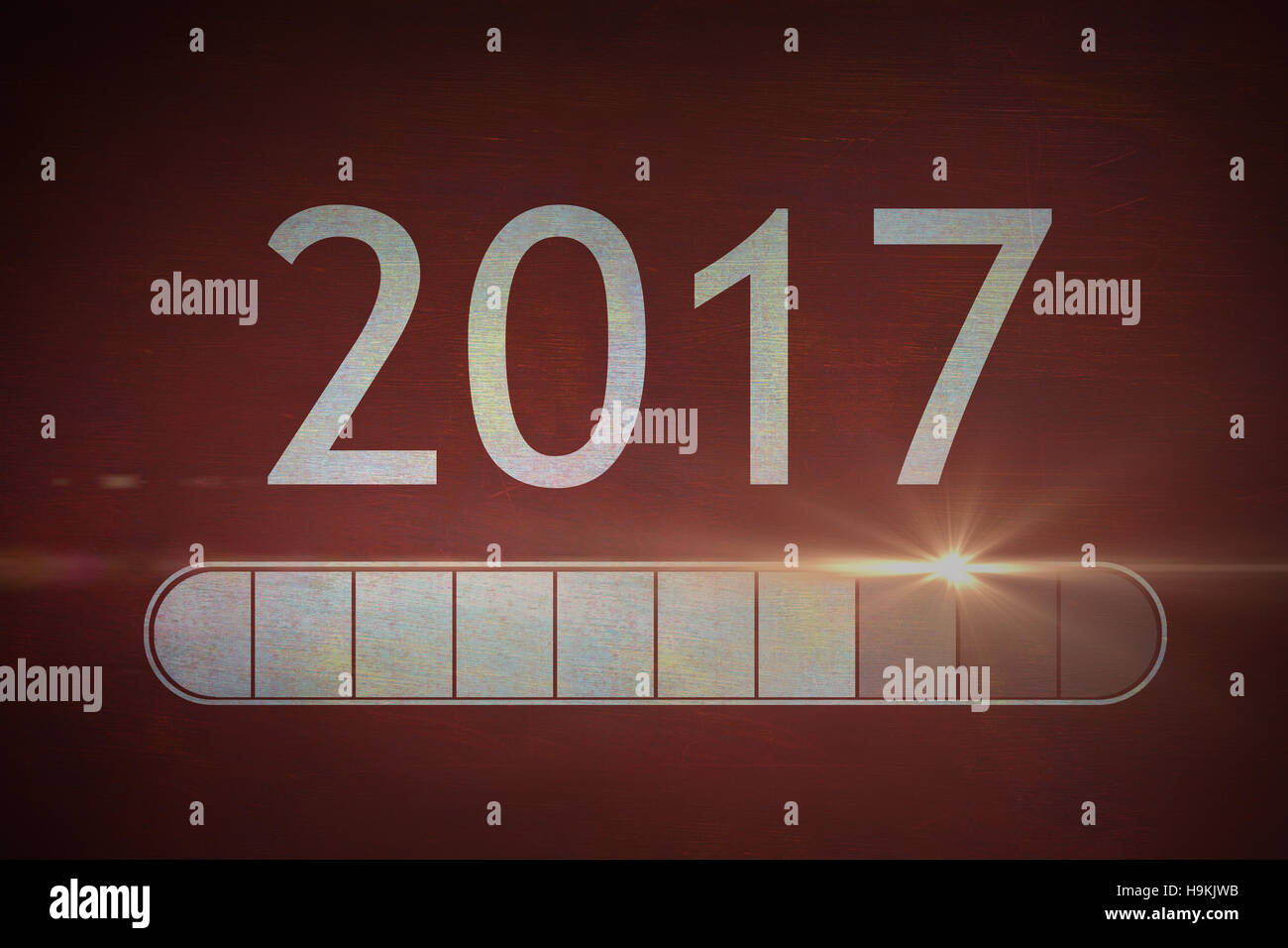 Composite image of black loading display Stock Photo - Alamy