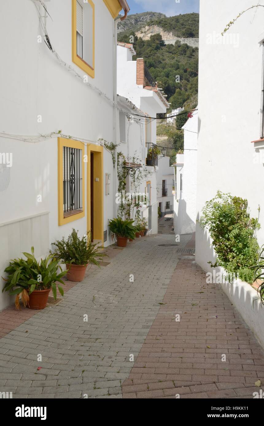 Ojen village hi-res stock photography and images - Alamy