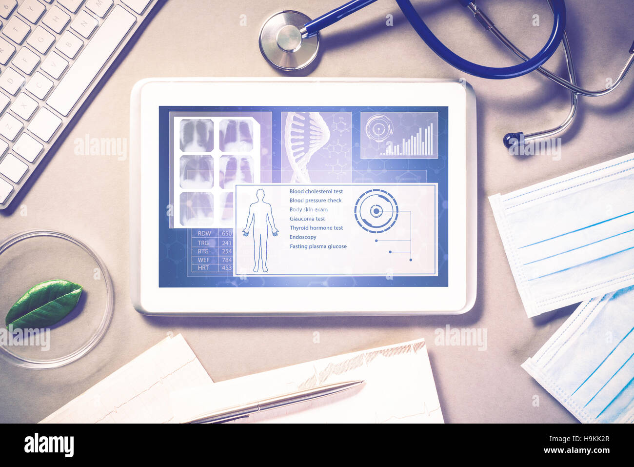 Digital technologies in medicine Stock Photo - Alamy