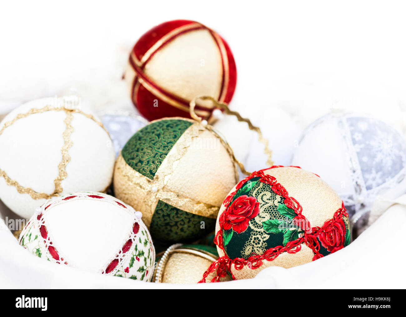 Fabric balls hi-res stock photography and images - Alamy