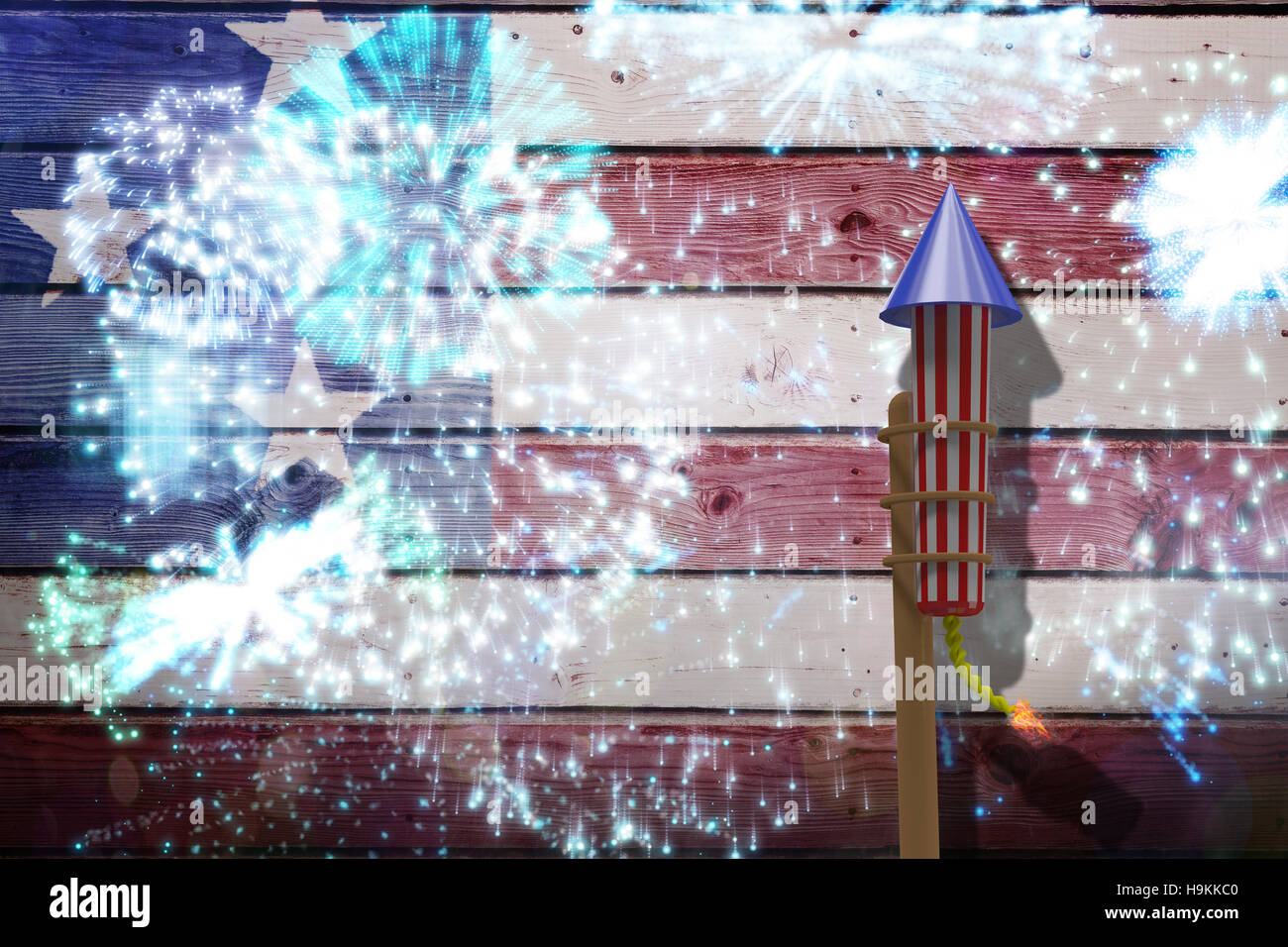 Fireworks 3d hi-res stock photography and images - Alamy