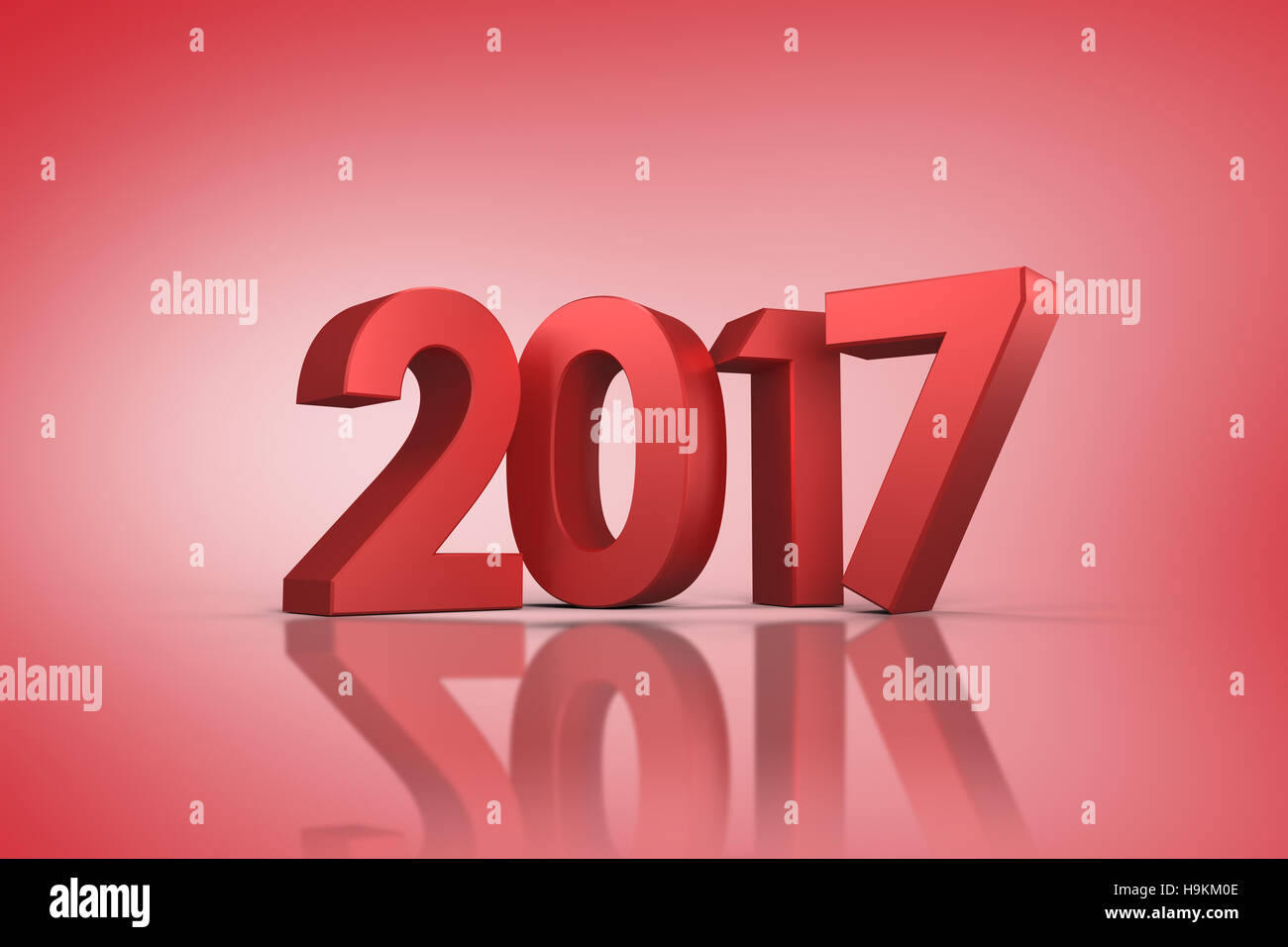 Number in red hi-res stock photography and images - Alamy