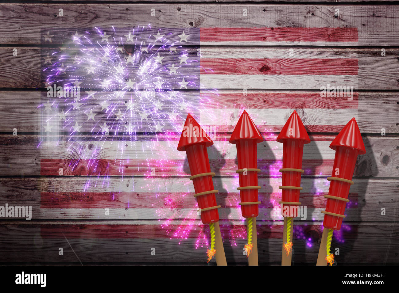 Wooden rockets hi-res stock photography and images - Alamy