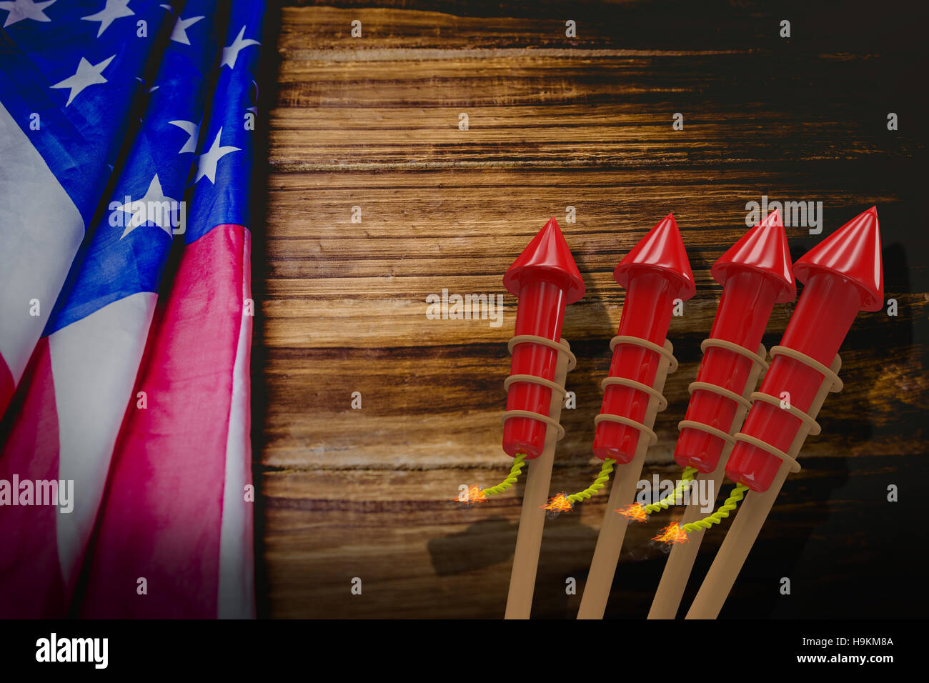 Wooden rockets hi-res stock photography and images - Alamy