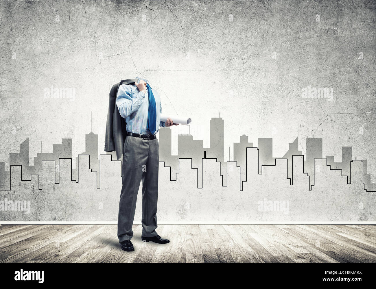 Man of engineering profession Stock Photo - Alamy