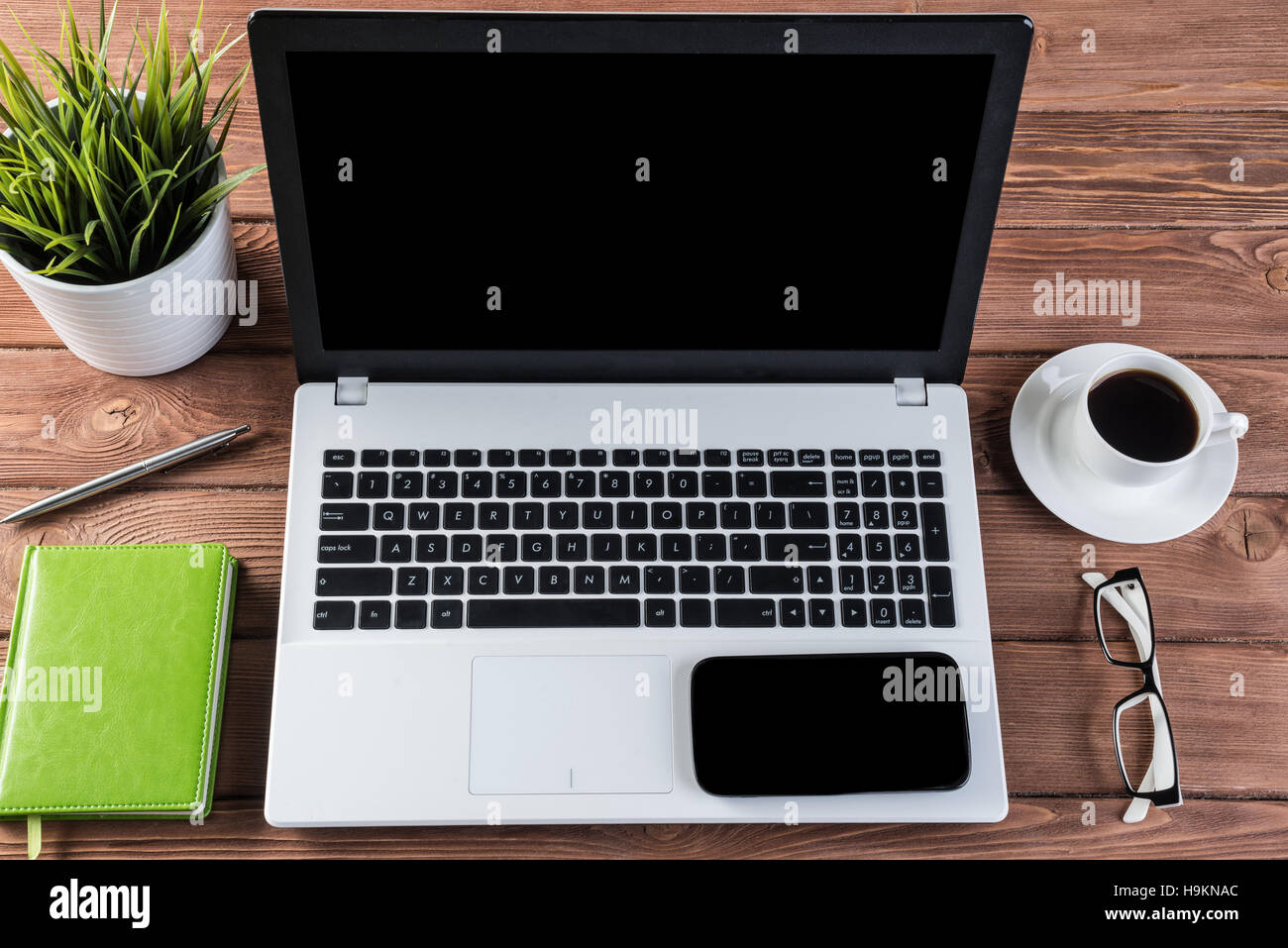 Business still life concept Stock Photo - Alamy