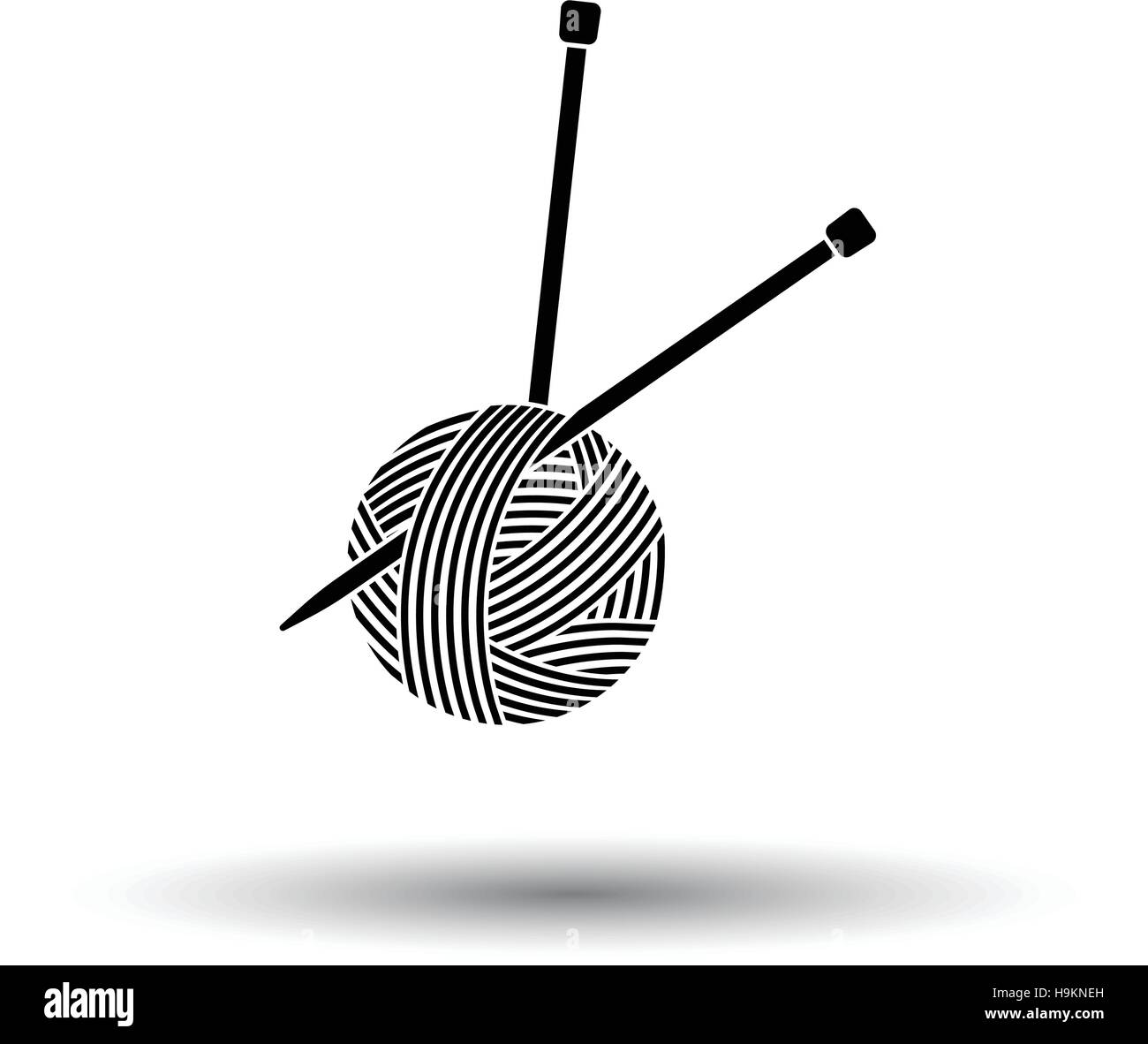 Knitting Needles Vector