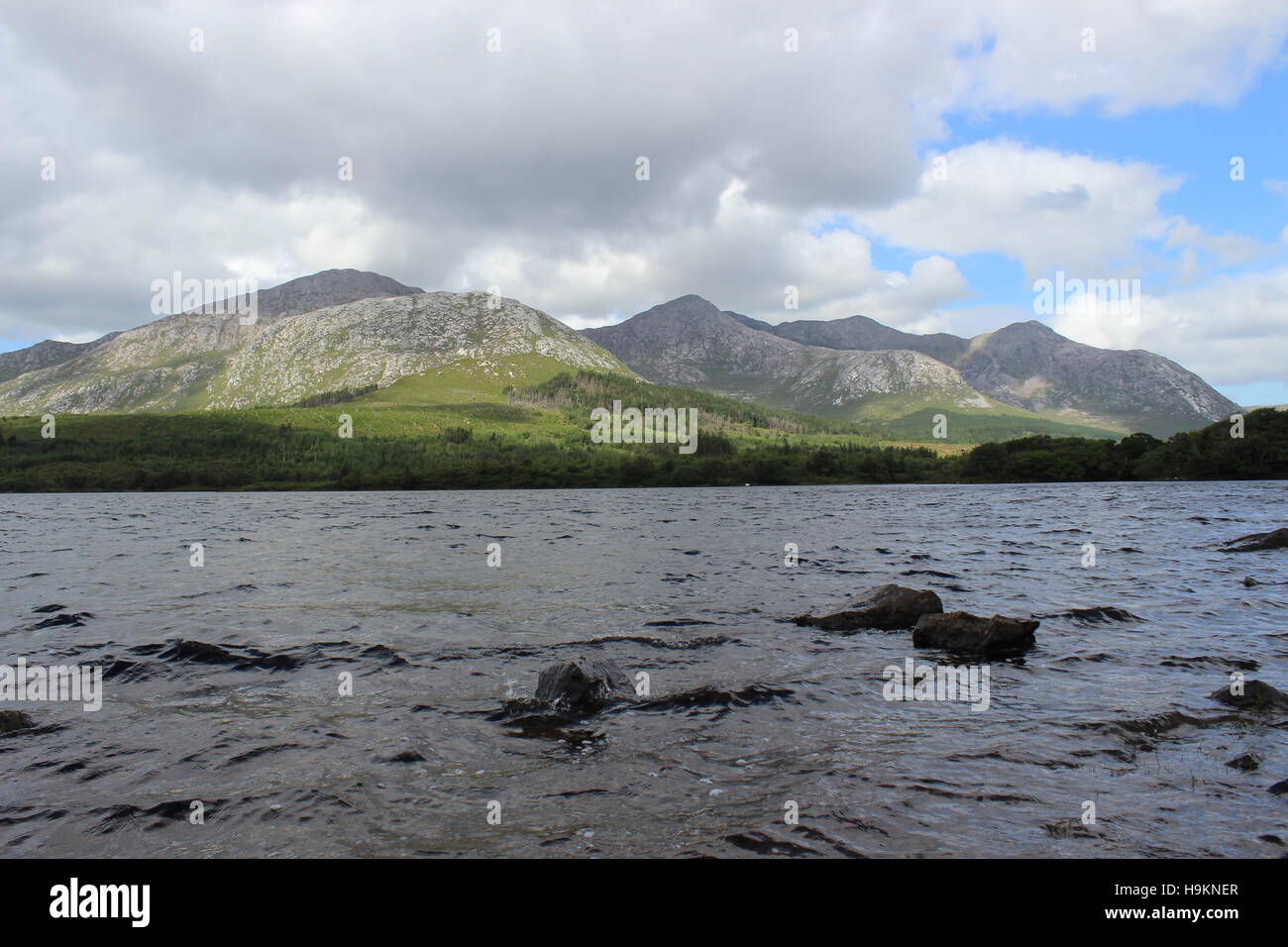 Connemara National Park, Ireland Stock Photo - Alamy
