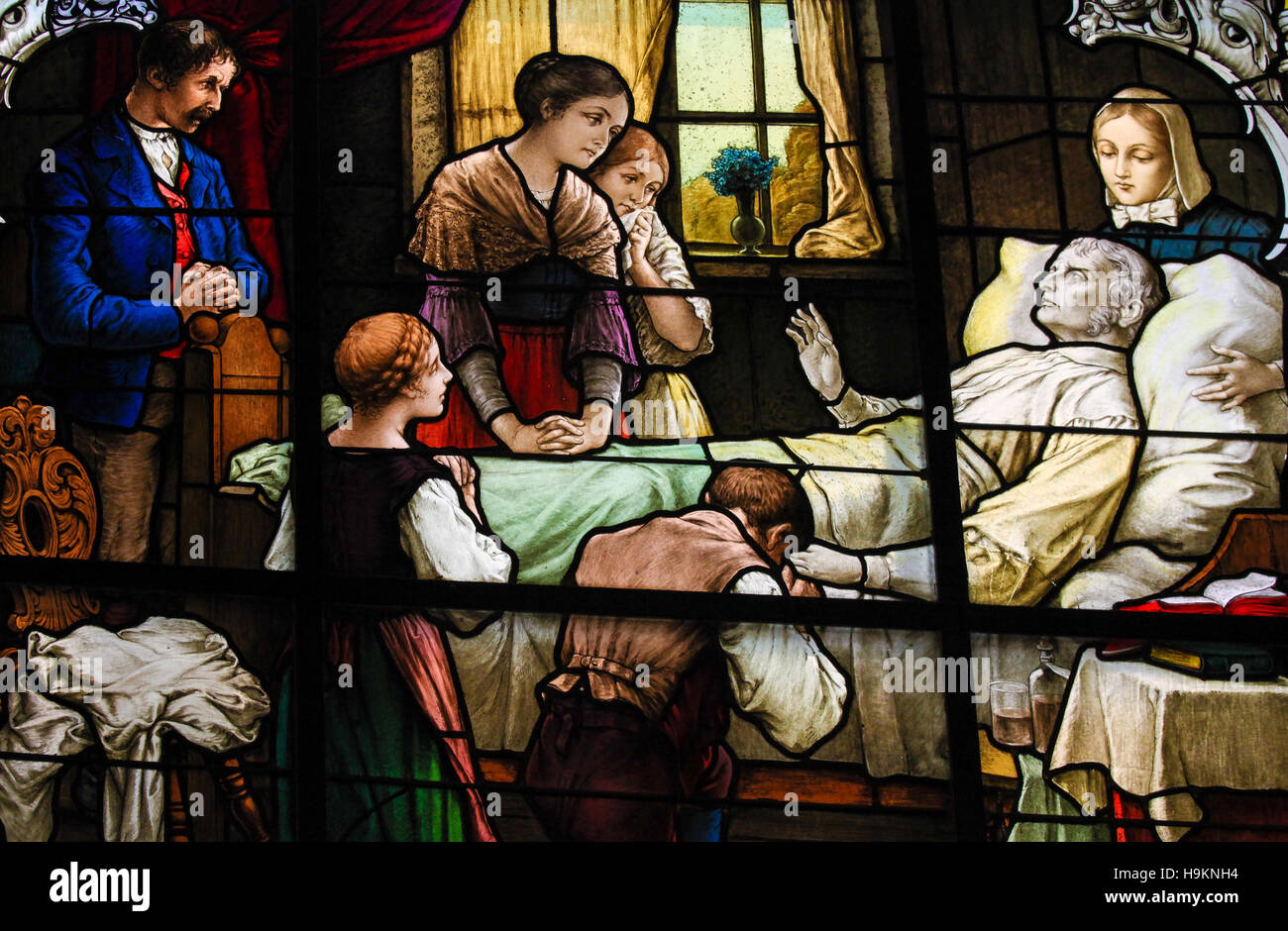 Deathbed hi-res stock photography and images - Alamy