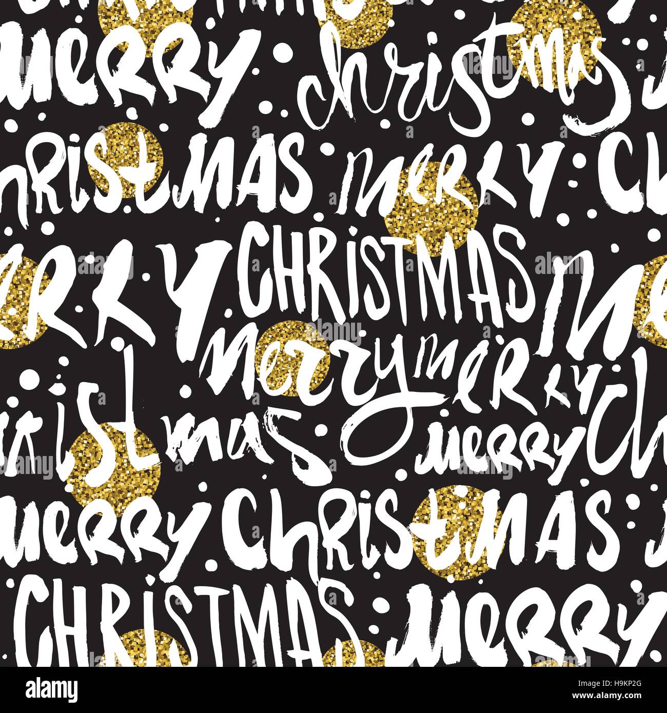 Seamless Merry Christmas pattern Stock Vector Image & Art - Alamy