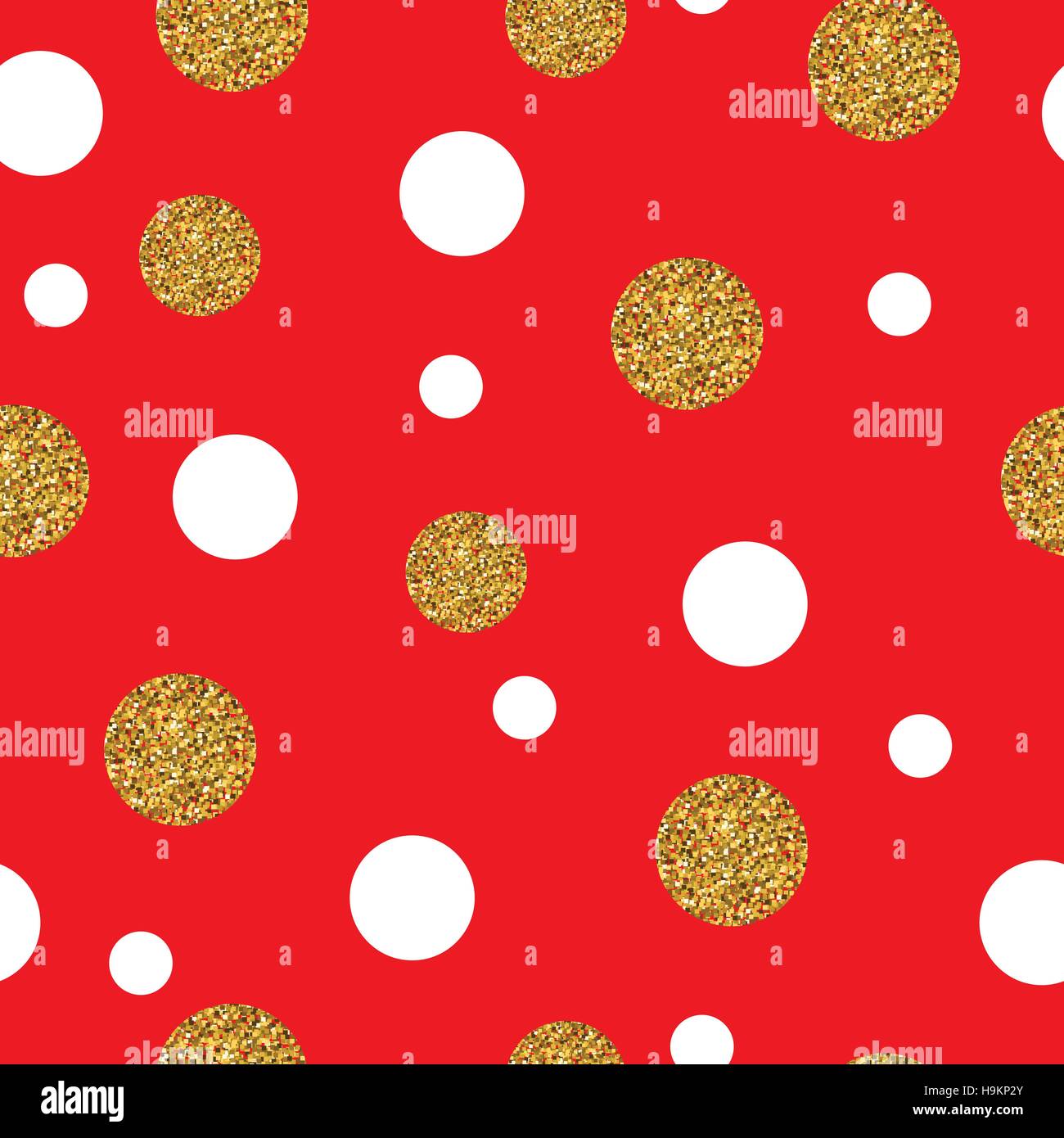 Festive Seamless Pattern Gold Stock Vector Image & Art - Alamy