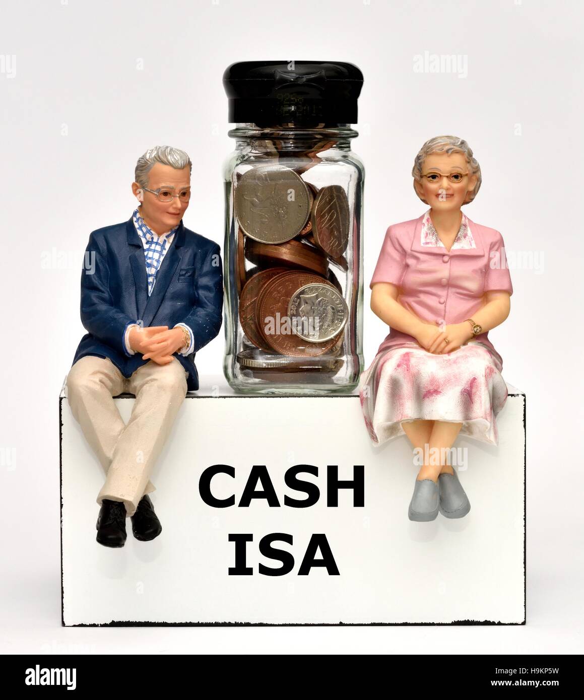 Cash money ISA concept Stock Photo - Alamy