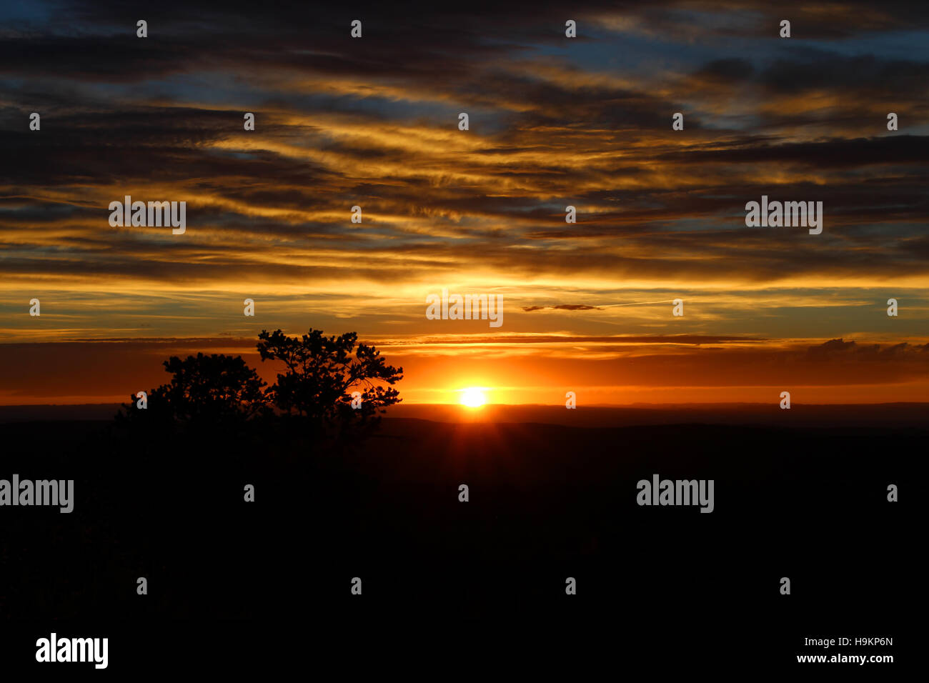Moab desert sunset hi-res stock photography and images - Alamy