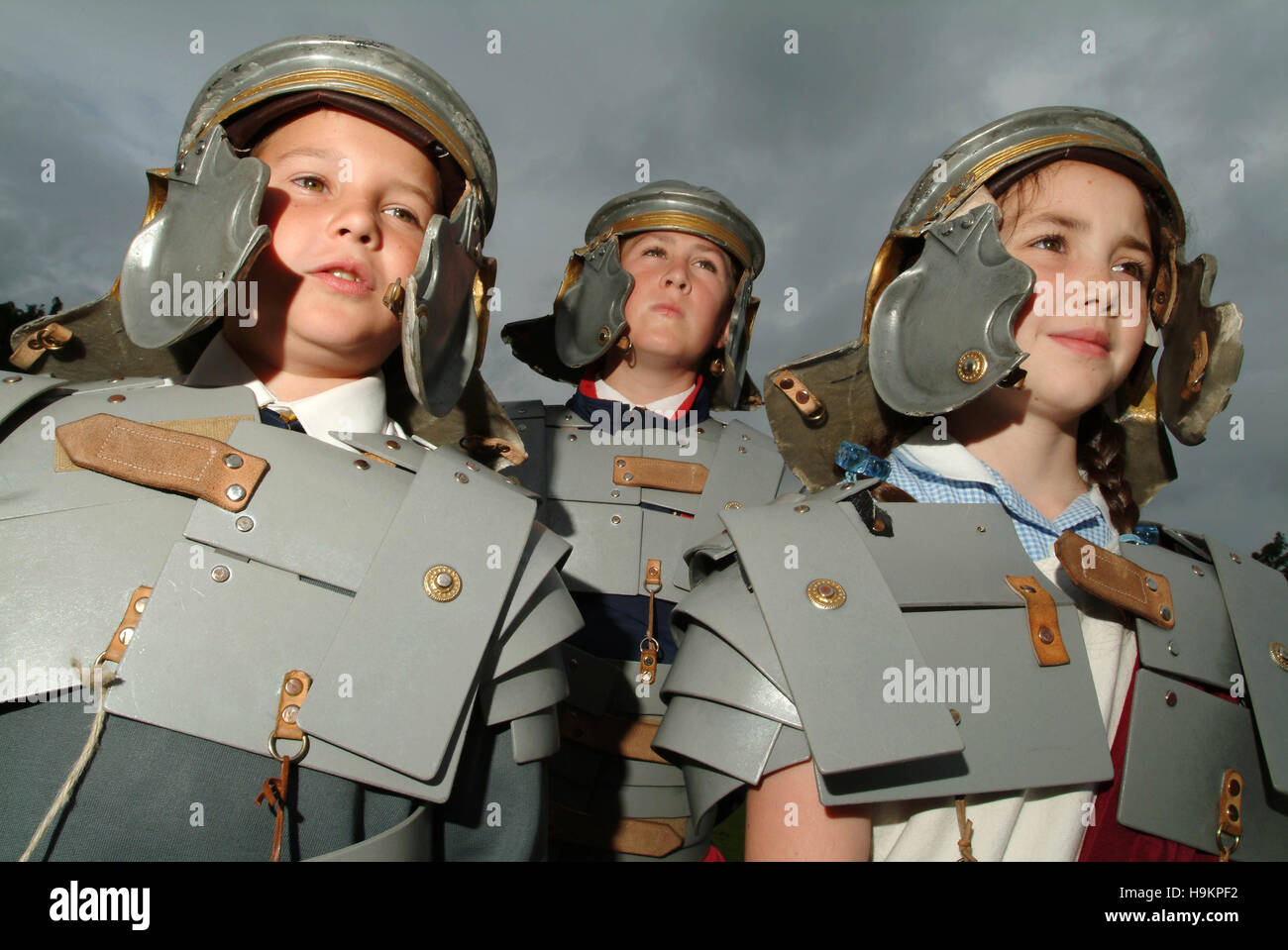 National roman legion museum wales hi-res stock photography and images ...