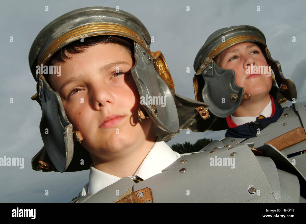 National roman legion museum wales hi-res stock photography and images ...