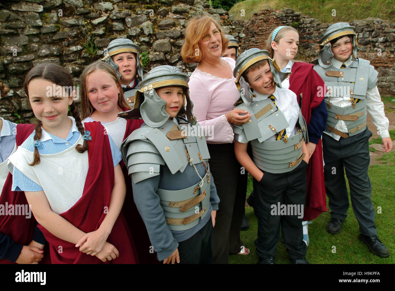 National roman legion museum hi-res stock photography and images - Alamy