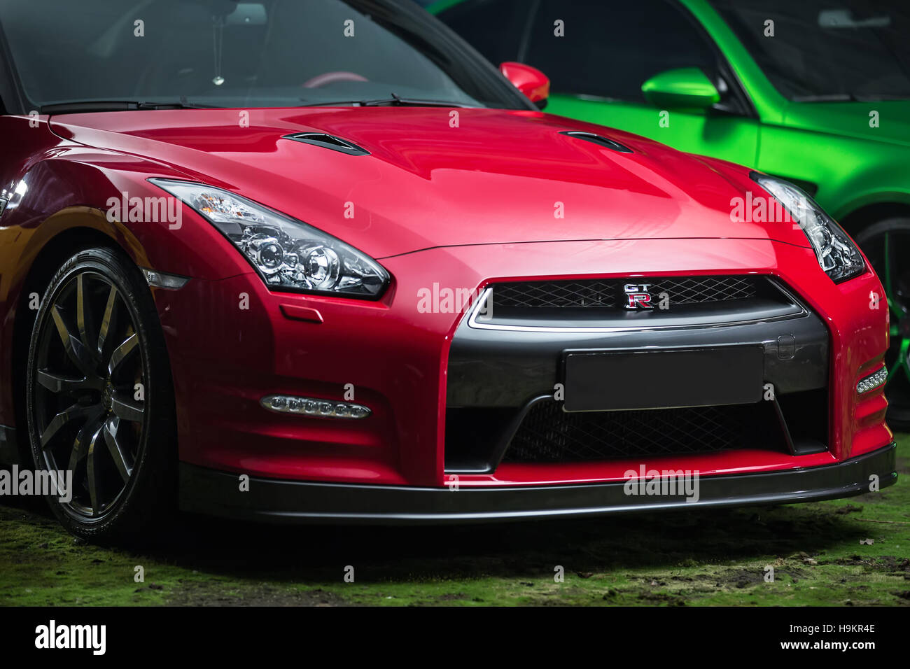 Nissan coupe hi-res stock photography and images - Alamy