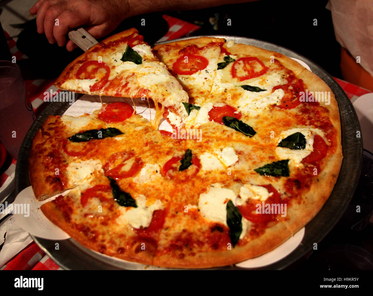 Pizza pie hi-res stock photography and images - Alamy
