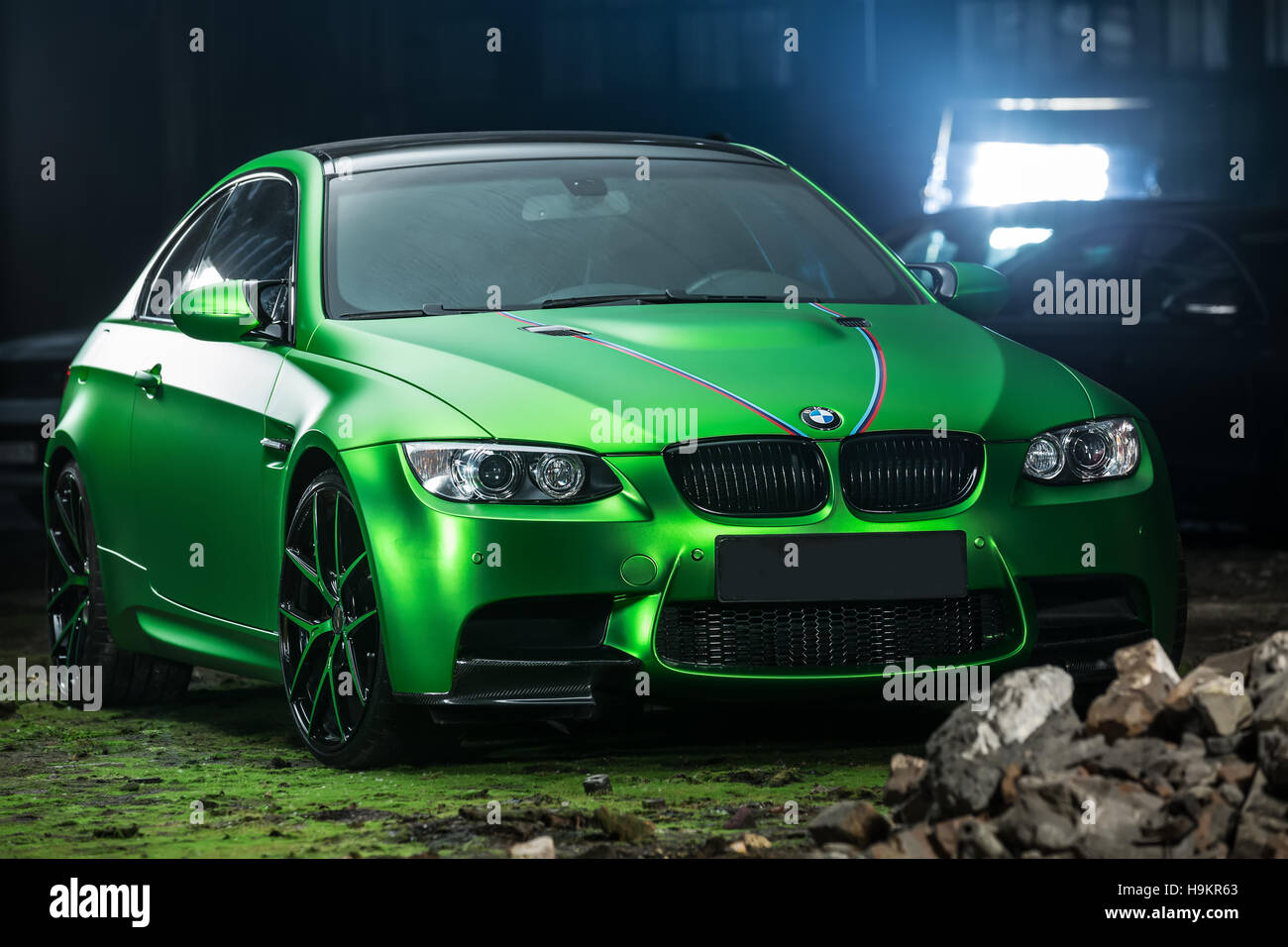 BMW M3 Coupe tuning Stock Photo - Alamy