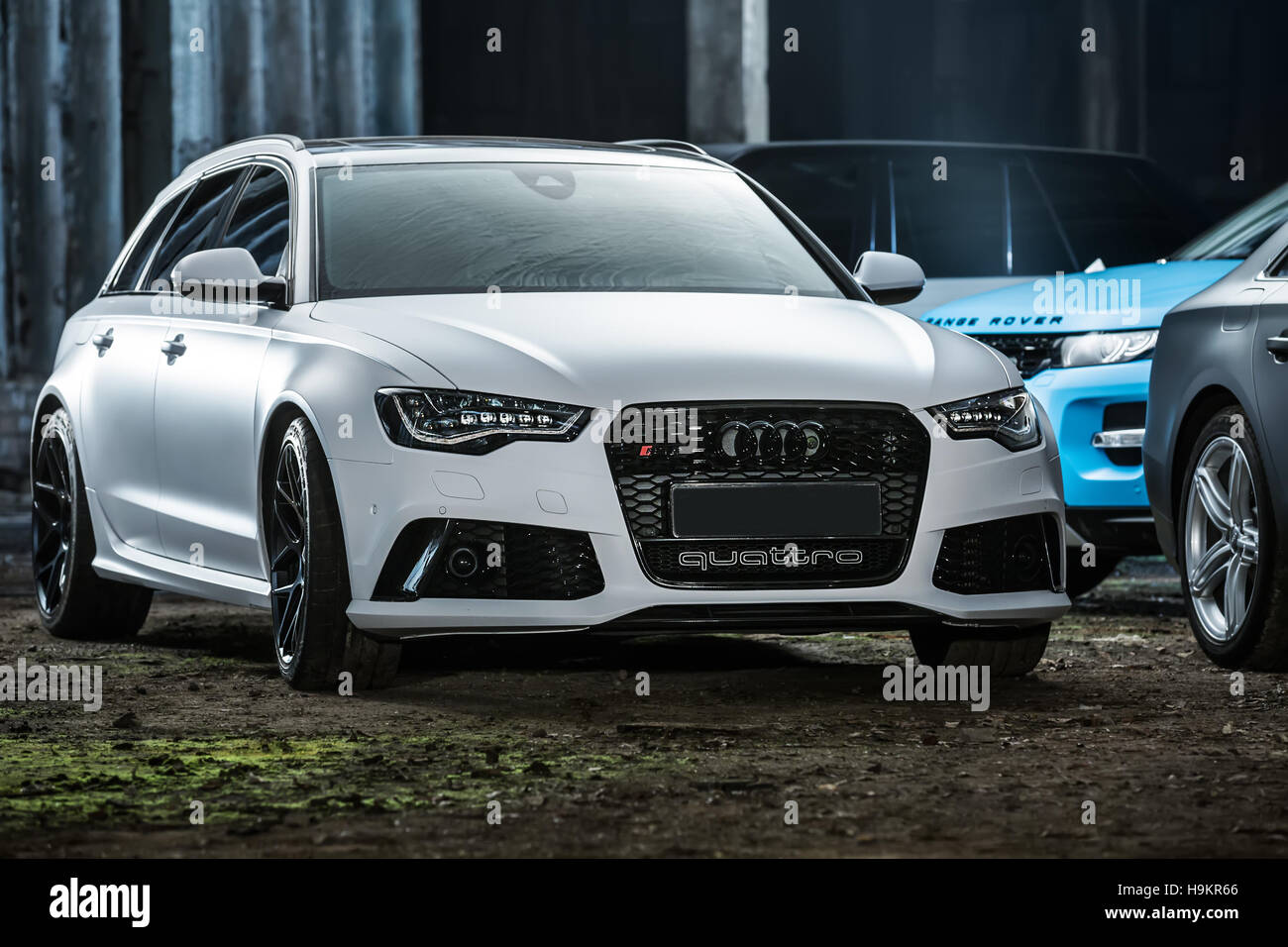 Audi rs6 hi-res stock photography and images - Alamy