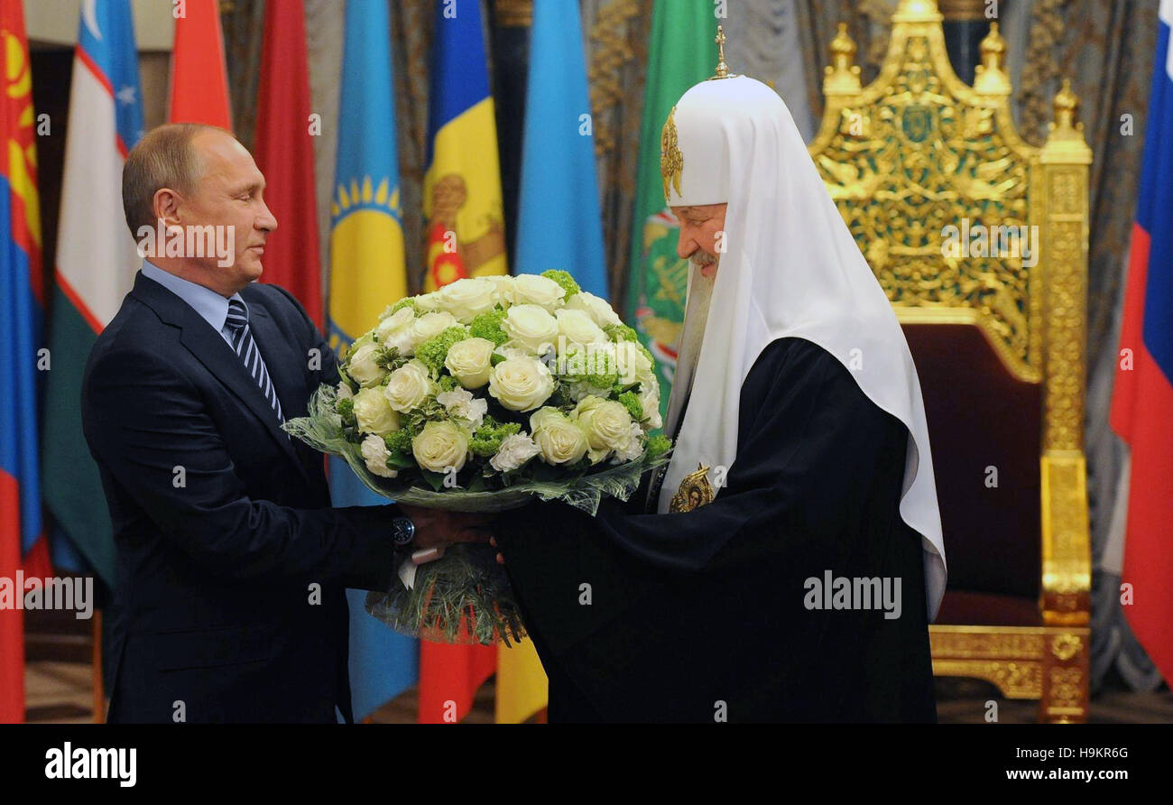 Russian President Vladimir Putin Wishes A Happy Birthday To Russian