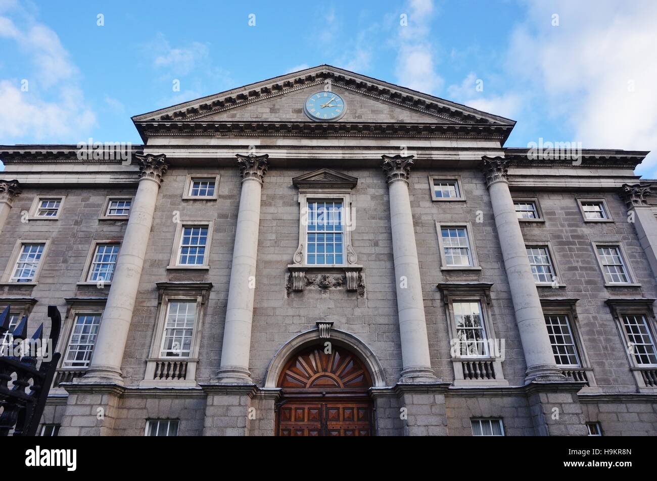 Founded in 1592, Trinity College is located in the center of the Irish ...