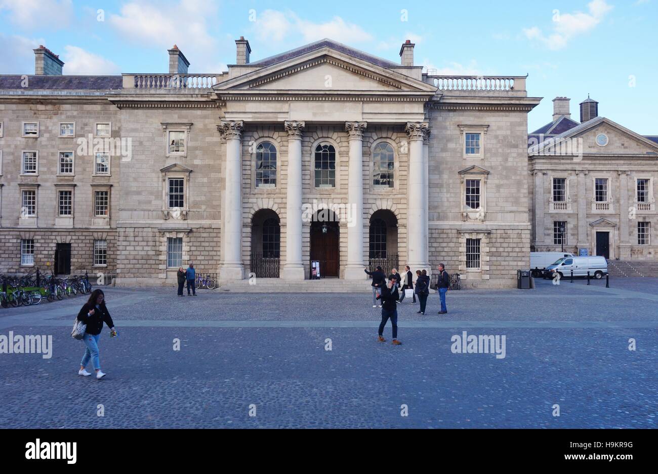 Founded in 1592, Trinity College is located in the center of the Irish ...