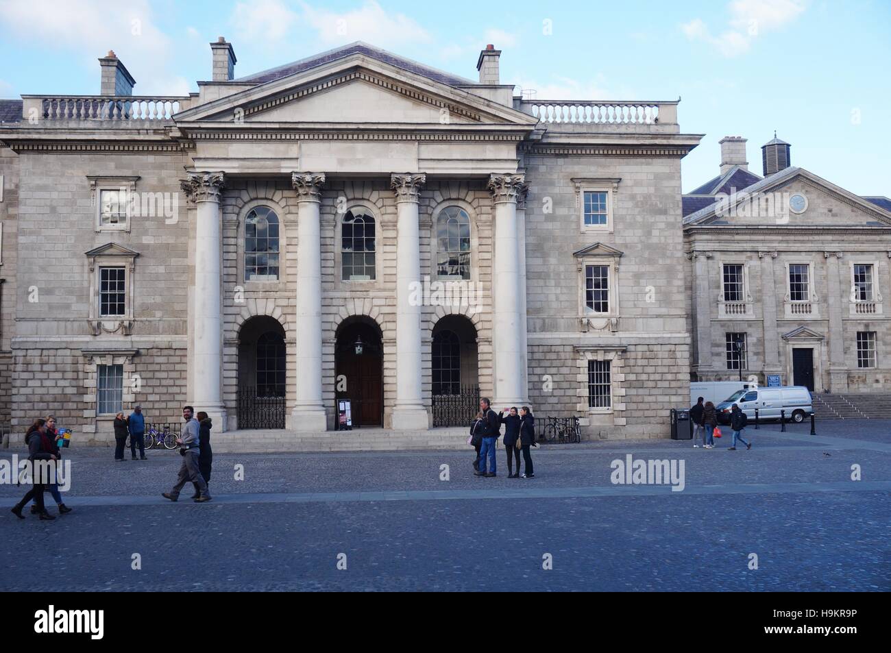 Founded in 1592, Trinity College is located in the center of the Irish ...