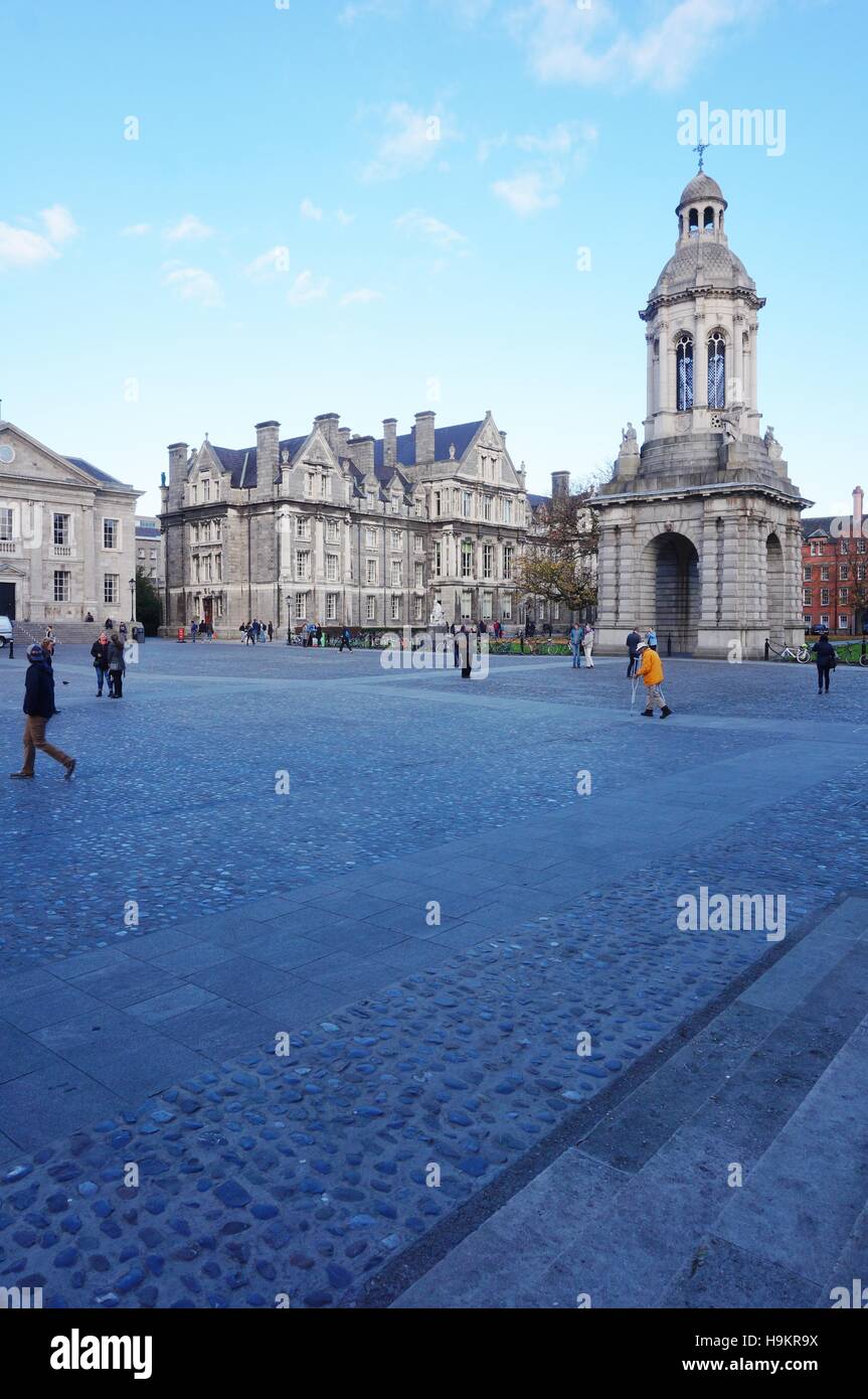 Founded in 1592, Trinity College is located in the center of the Irish ...