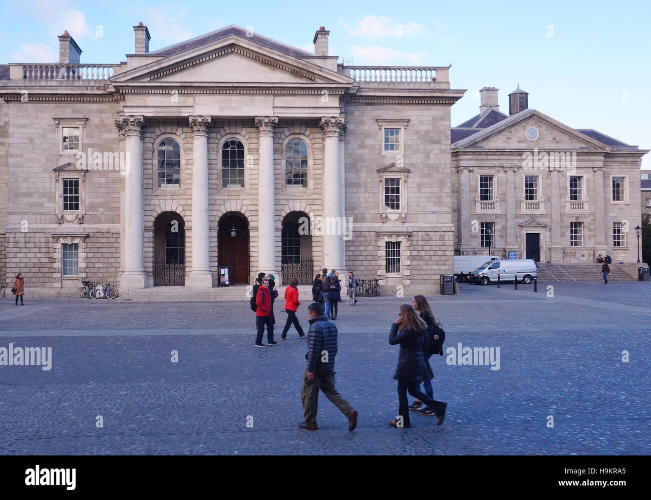 Founded in 1592, Trinity College is located in the center of the Irish ...