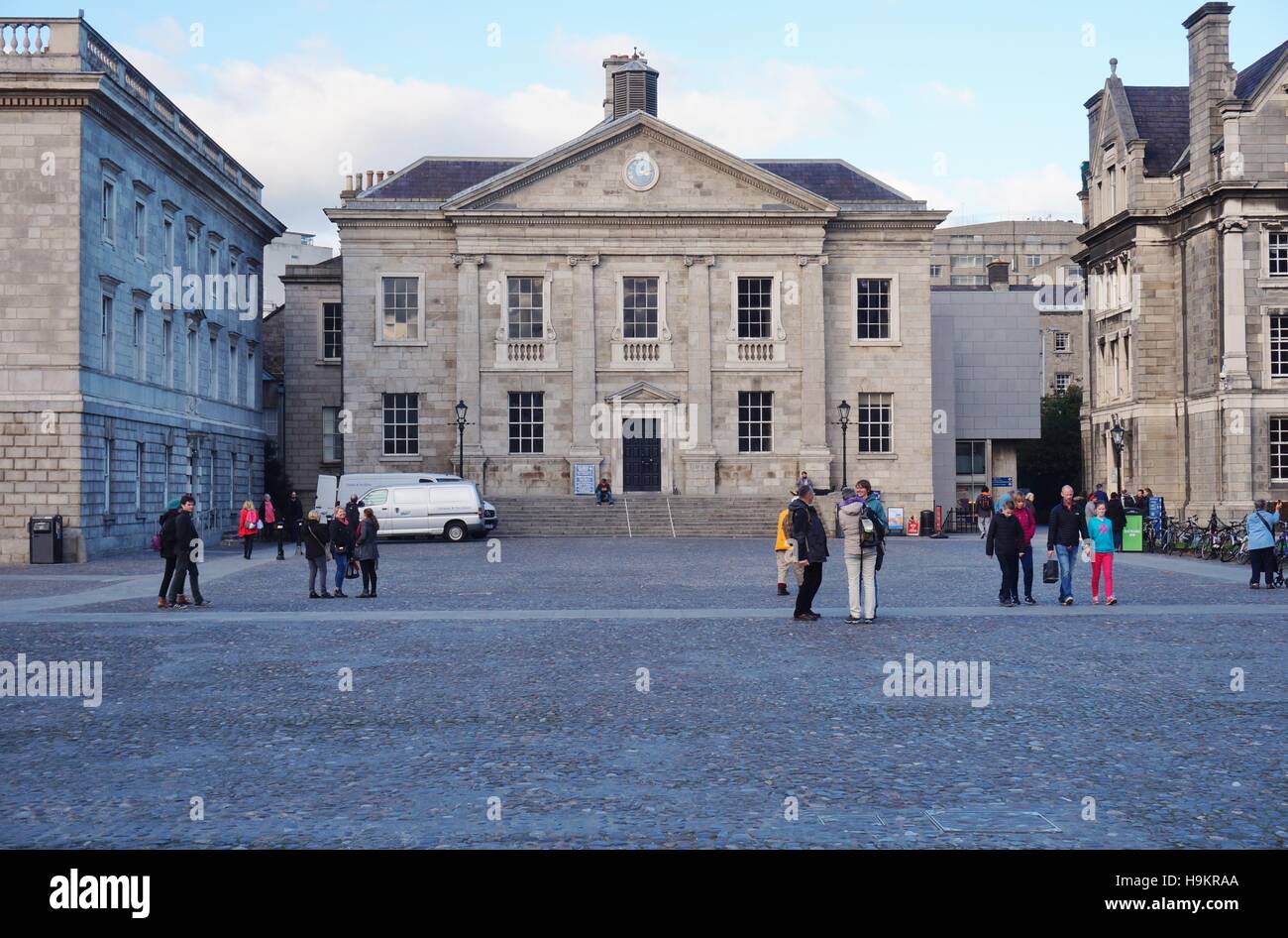 Founded in 1592, Trinity College is located in the center of the Irish ...
