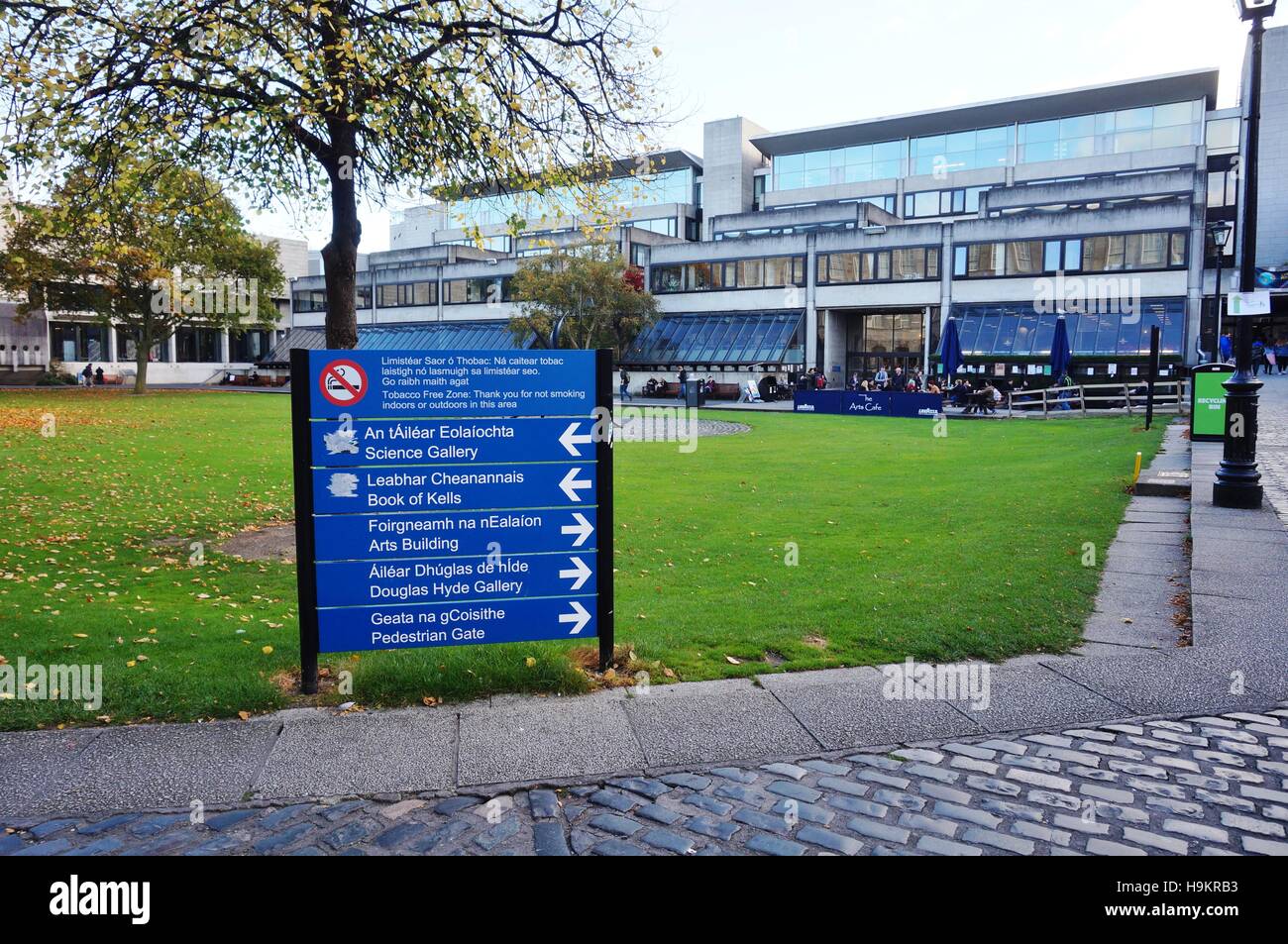 Founded in 1592, Trinity College is located in the center of the Irish ...