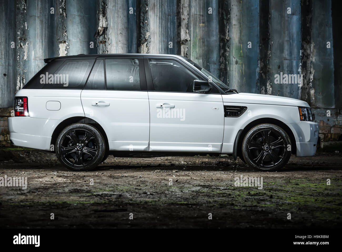 Range Rover Sport tuning Stock Photo - Alamy