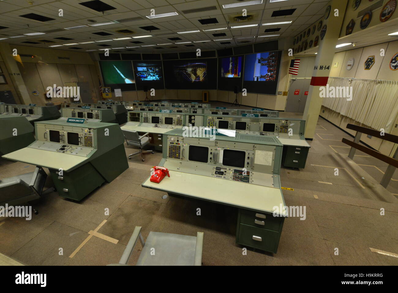 Ground Control Houston in Houston, Texas Stock Photo - Alamy