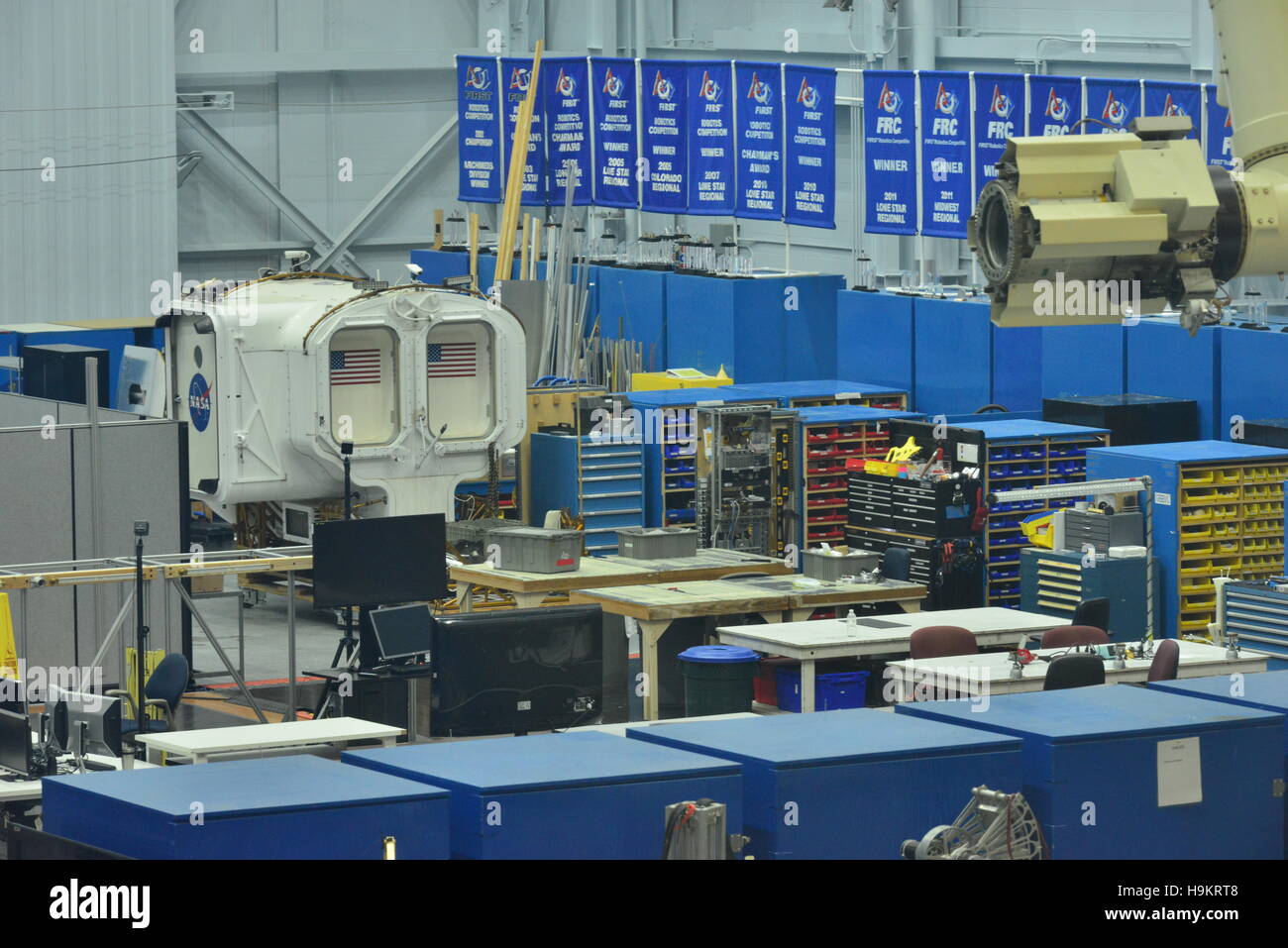 Ground Control Houston in Houston, Texas Stock Photo - Alamy