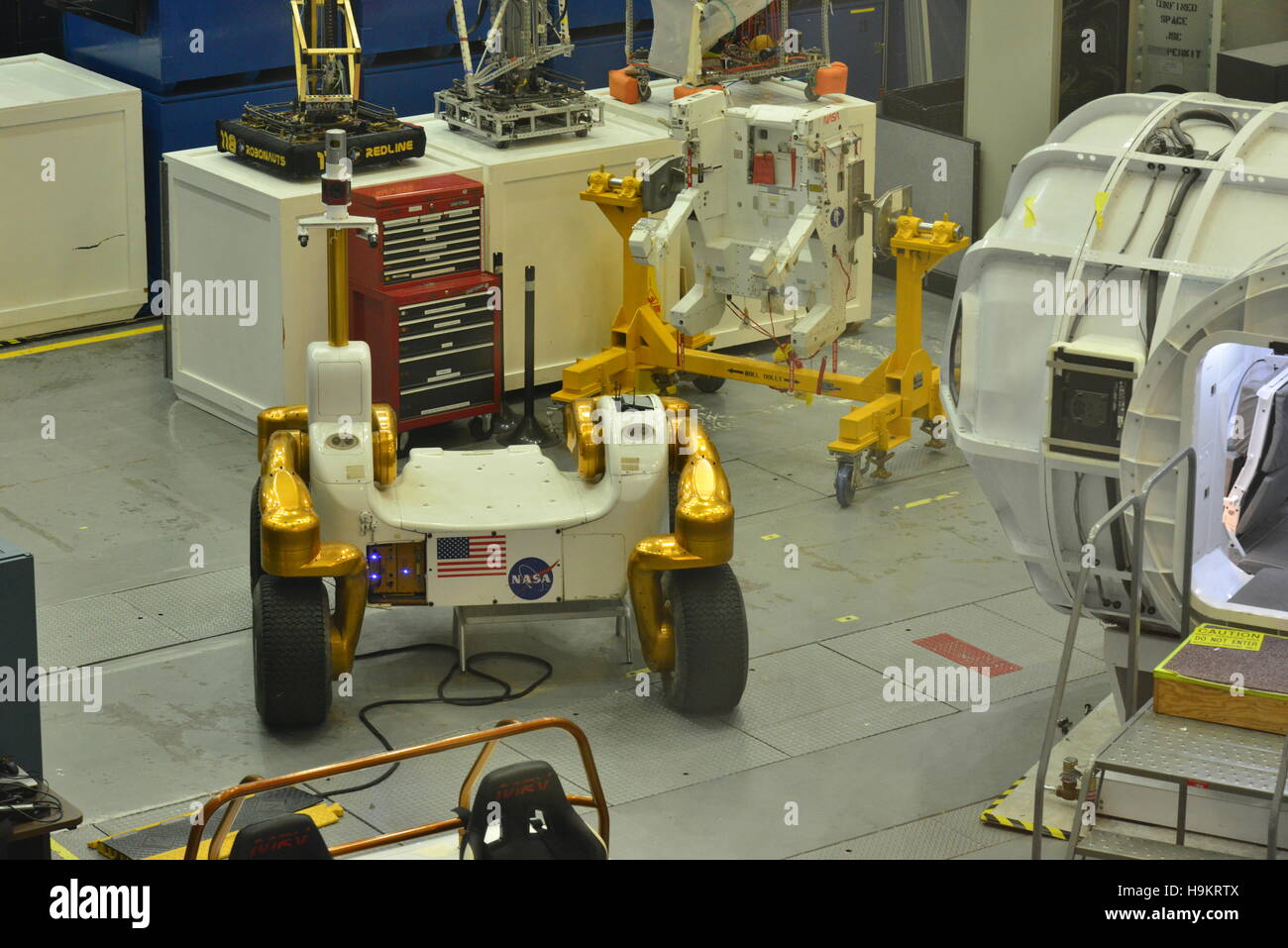 Ground Control Houston in Houston, Texas Stock Photo - Alamy