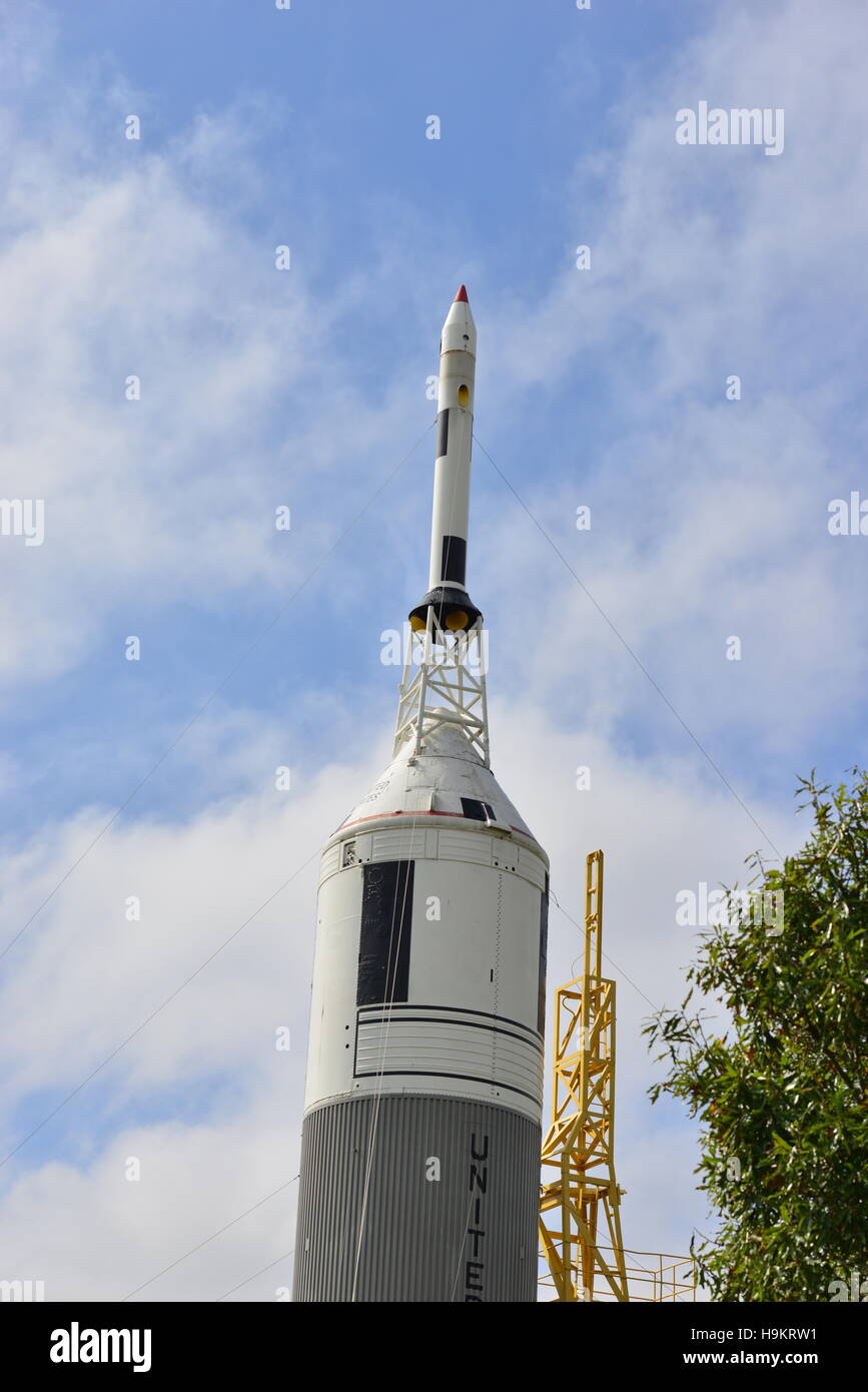 Ground Control Houston in Houston, Texas Stock Photo - Alamy