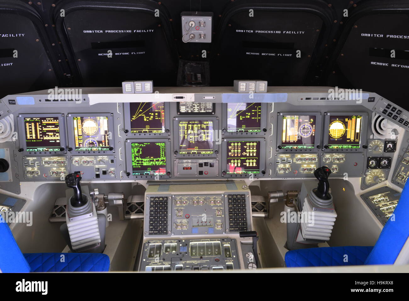 Flight control systems hi-res stock photography and images - Alamy