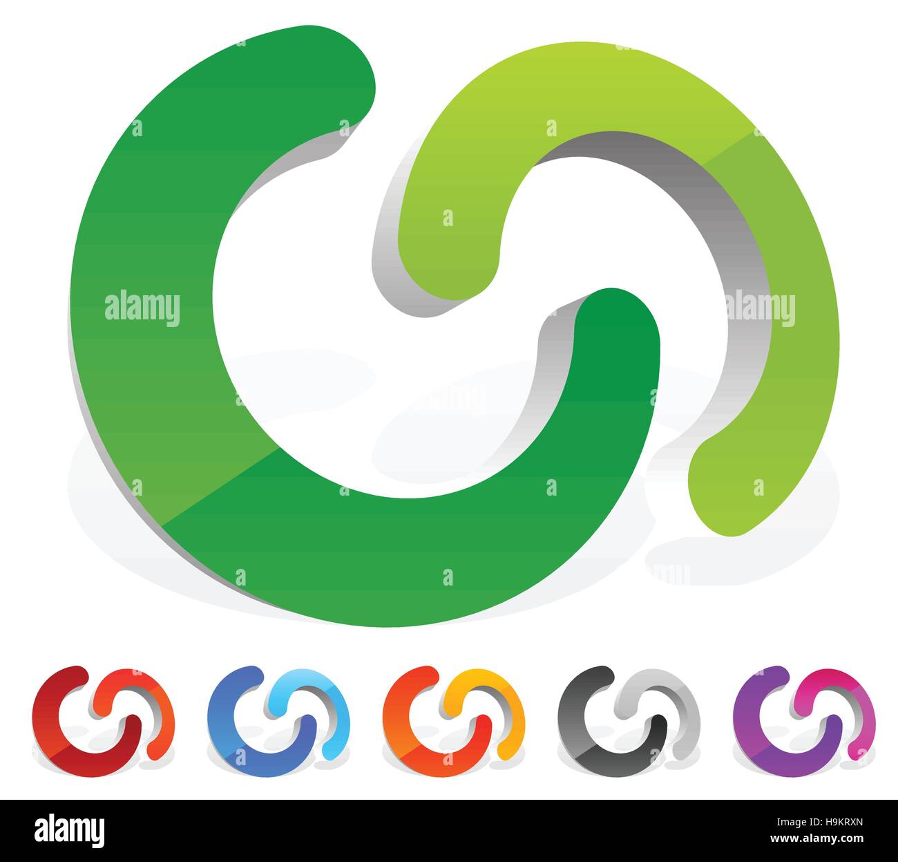 Interlocking circles, interlocking rings as abstract connection ...