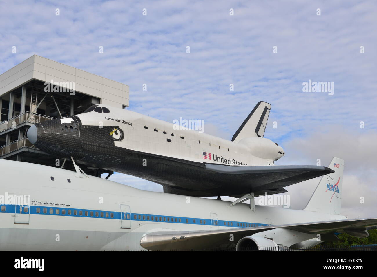 Ground Control Houston in Houston, Texas Stock Photo - Alamy