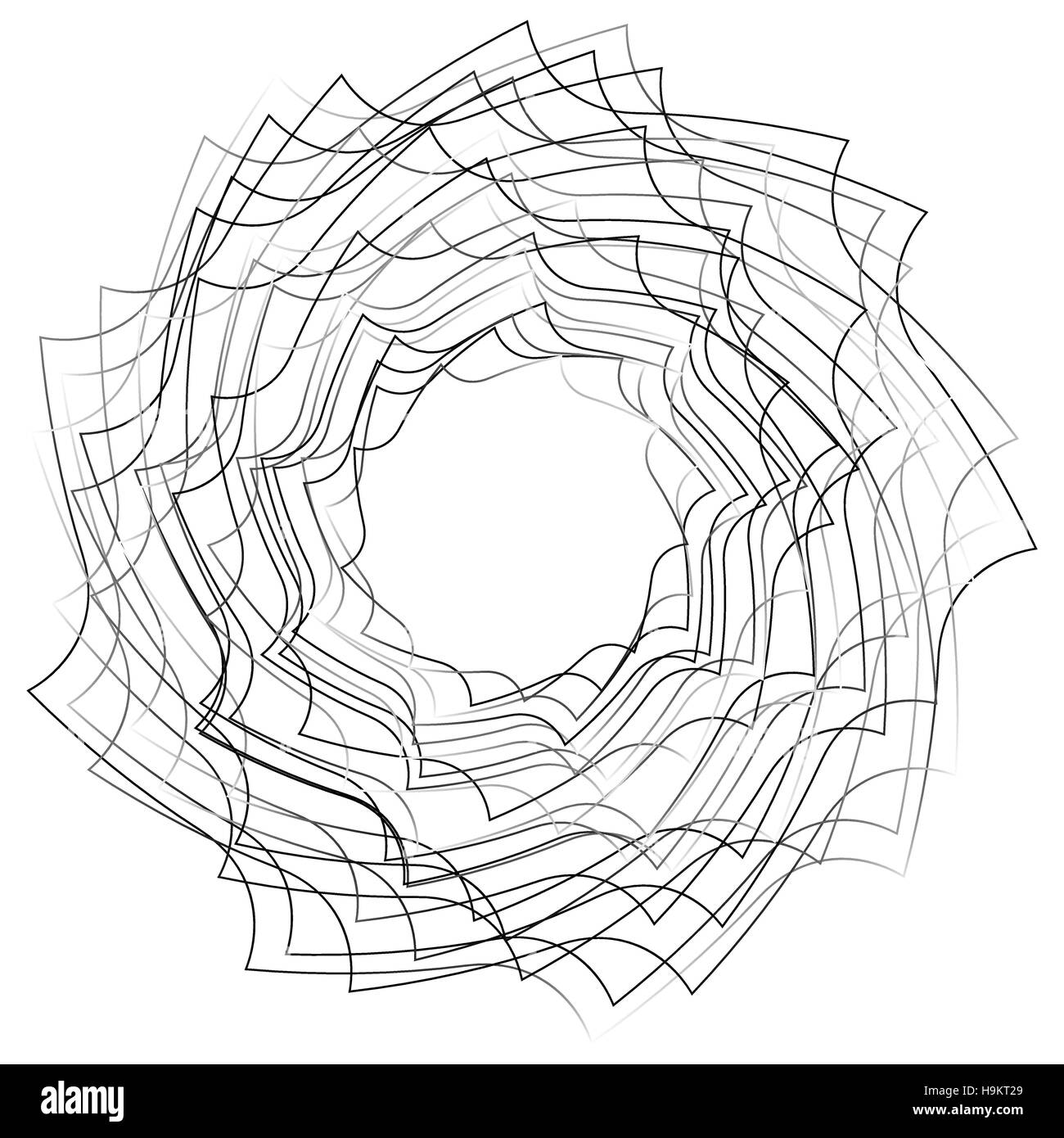 Spirally overlapping hi-res stock photography and images - Alamy