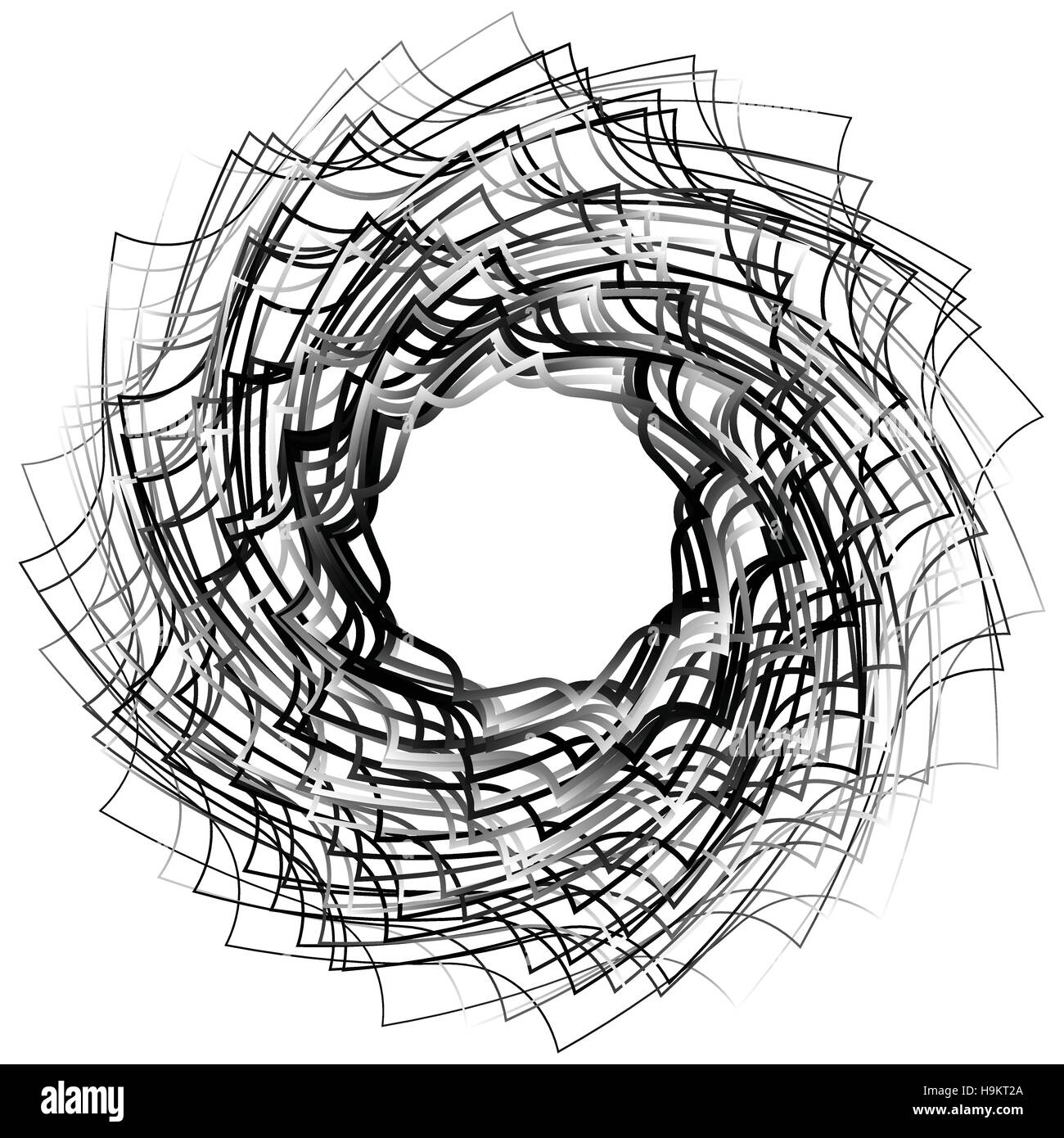 Spirally overlapping hi-res stock photography and images - Alamy