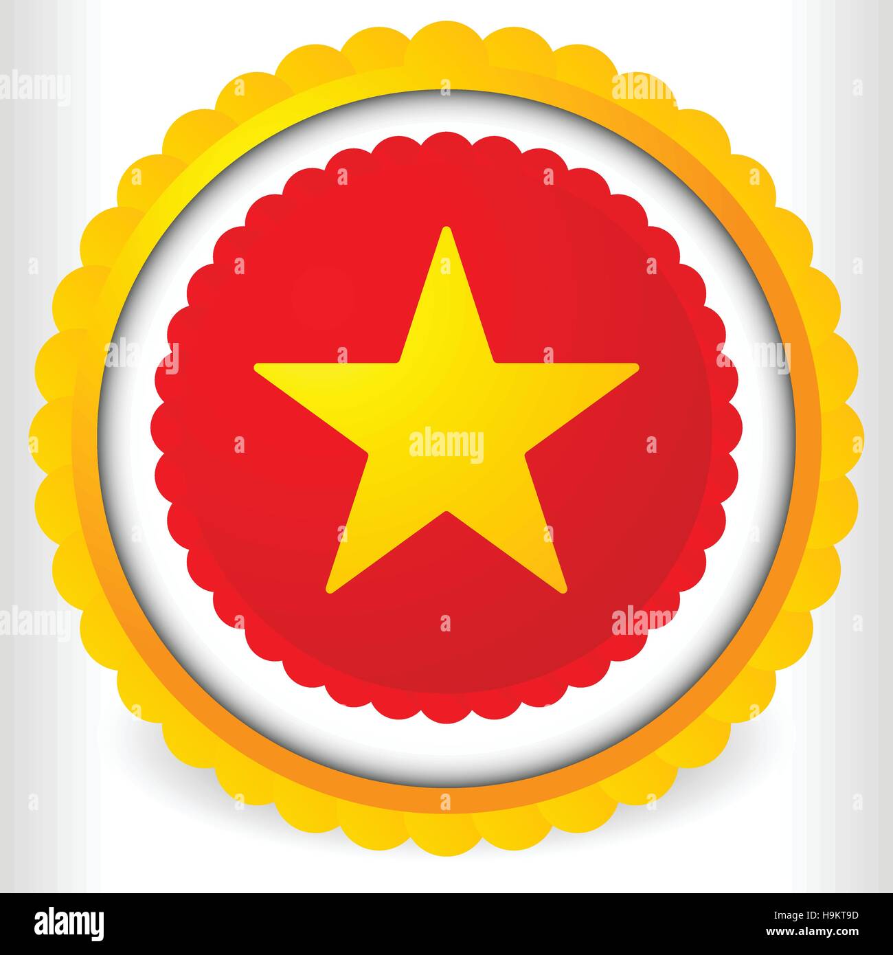 Point of honour Stock Vector Images - Alamy