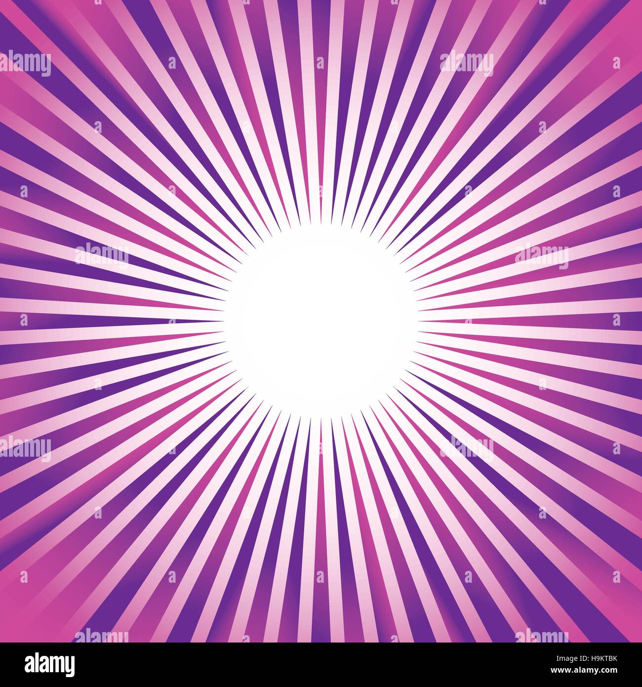 Rays, beams, starburst (sunburst) pattern. Converging lines abstract ...