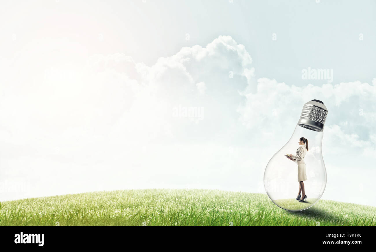Alternative energy concept Stock Photo - Alamy