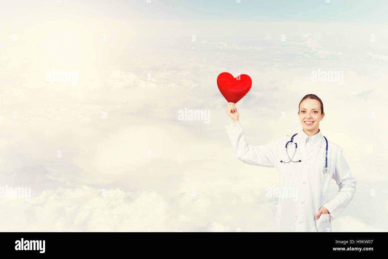 Check your heart health Stock Photo - Alamy
