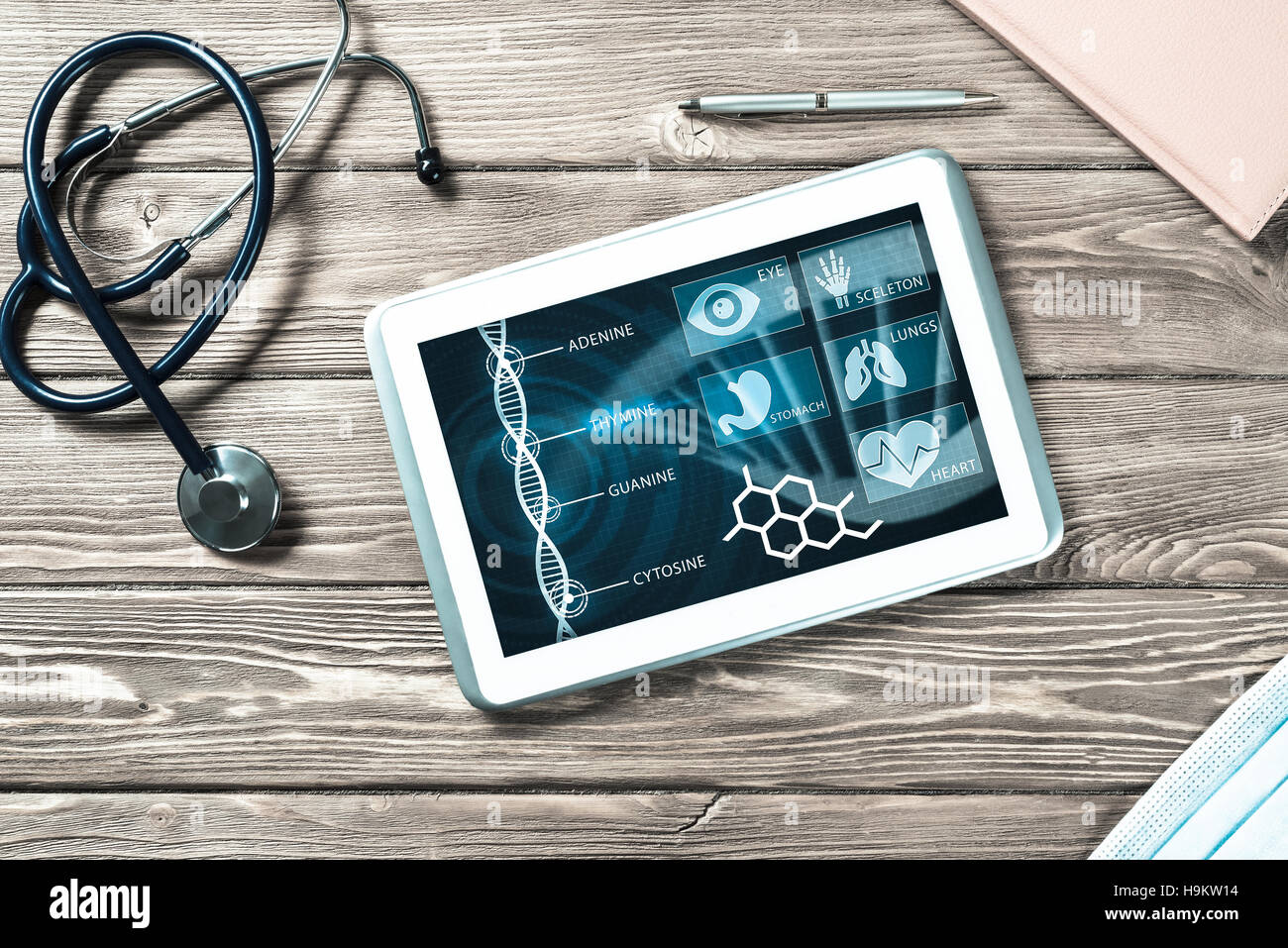 Digital technologies in medicine Stock Photo - Alamy
