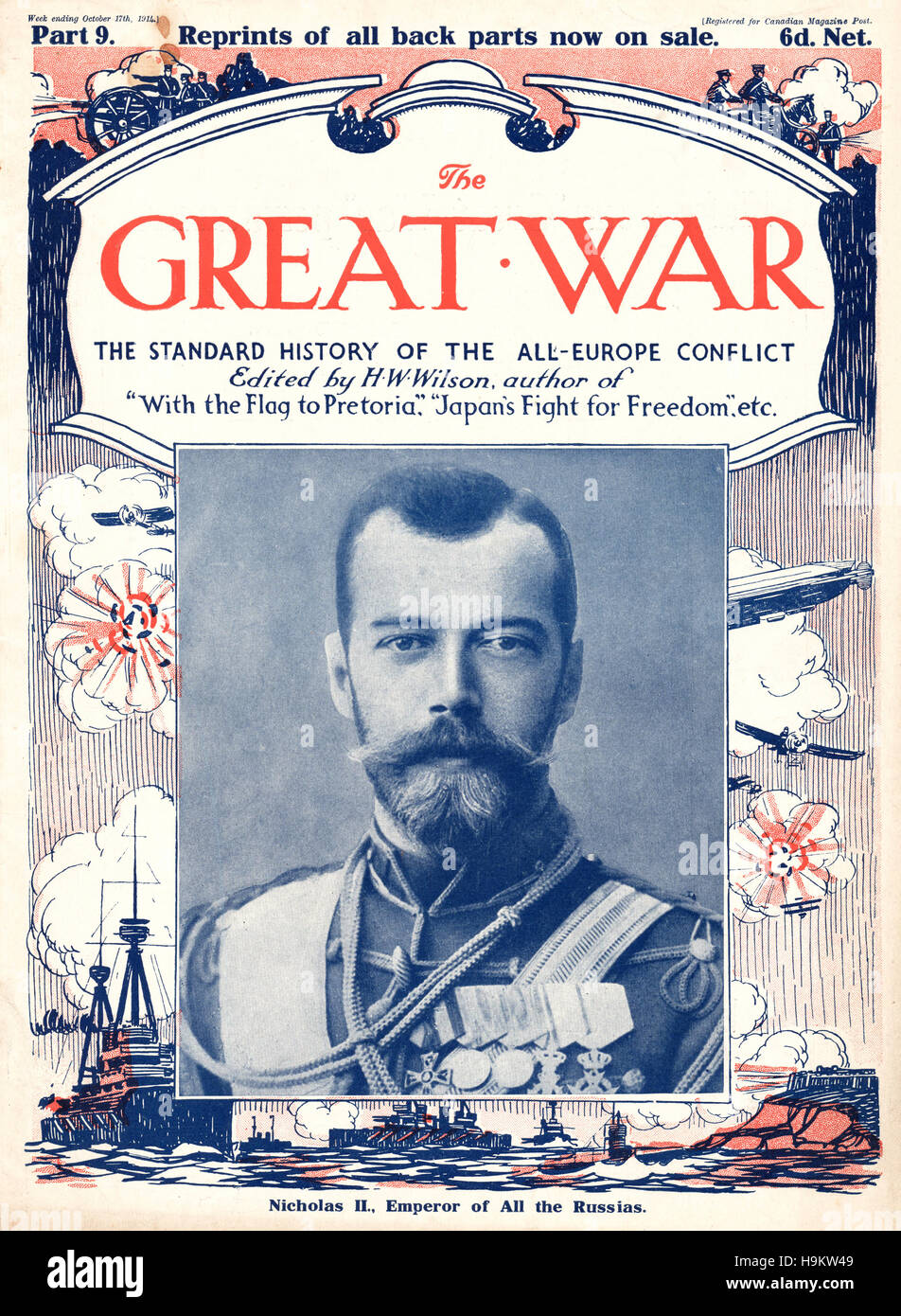 Czar nicholas ii hi-res stock photography and images - Alamy