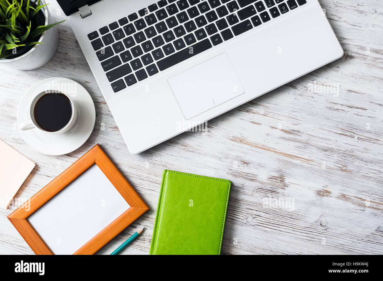 Business still life concept Stock Photo - Alamy